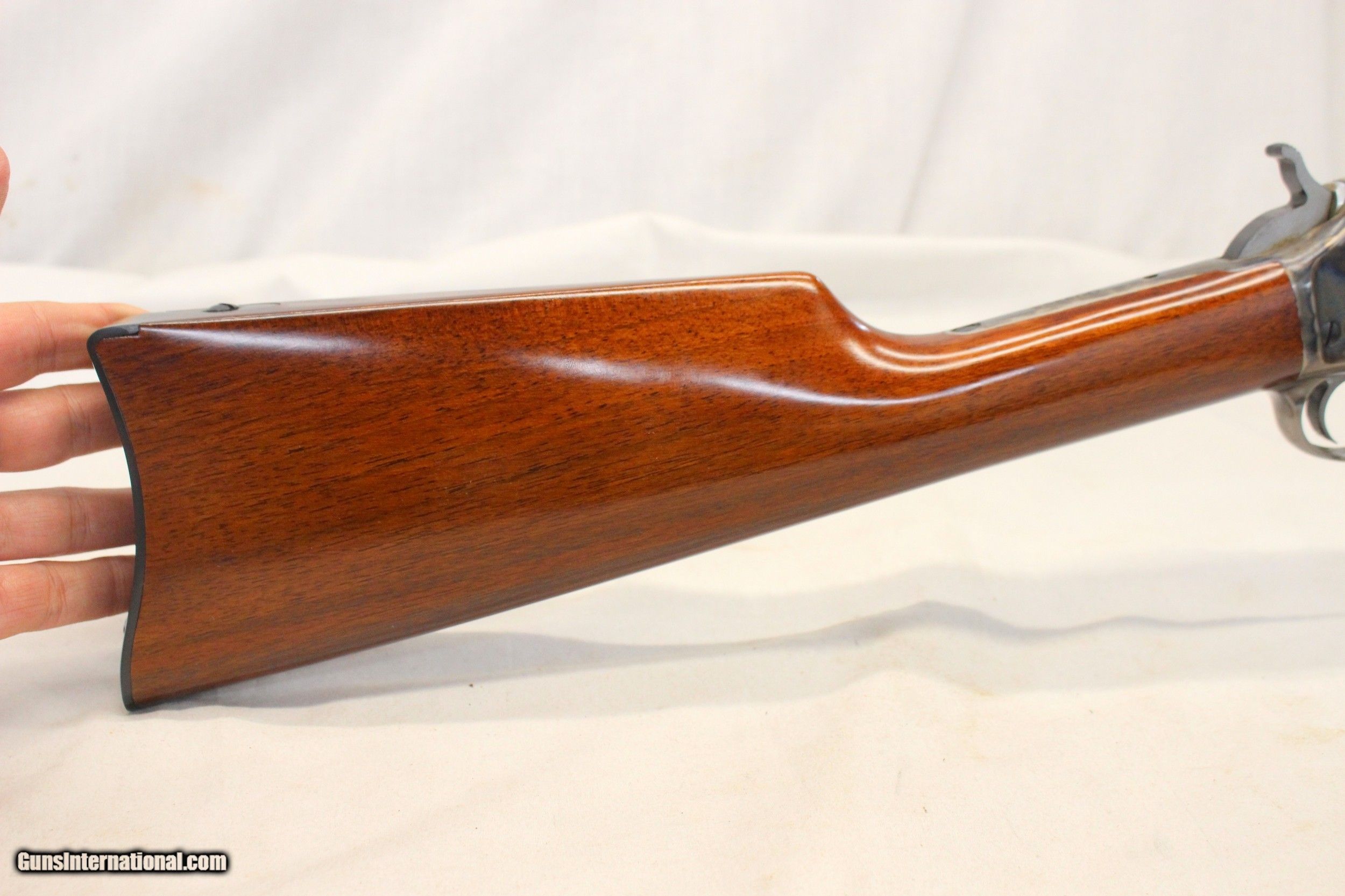 Uberti COLT LIGHTNING Slide Action Rifle .357 Magnum CASE COLORS Box Manual