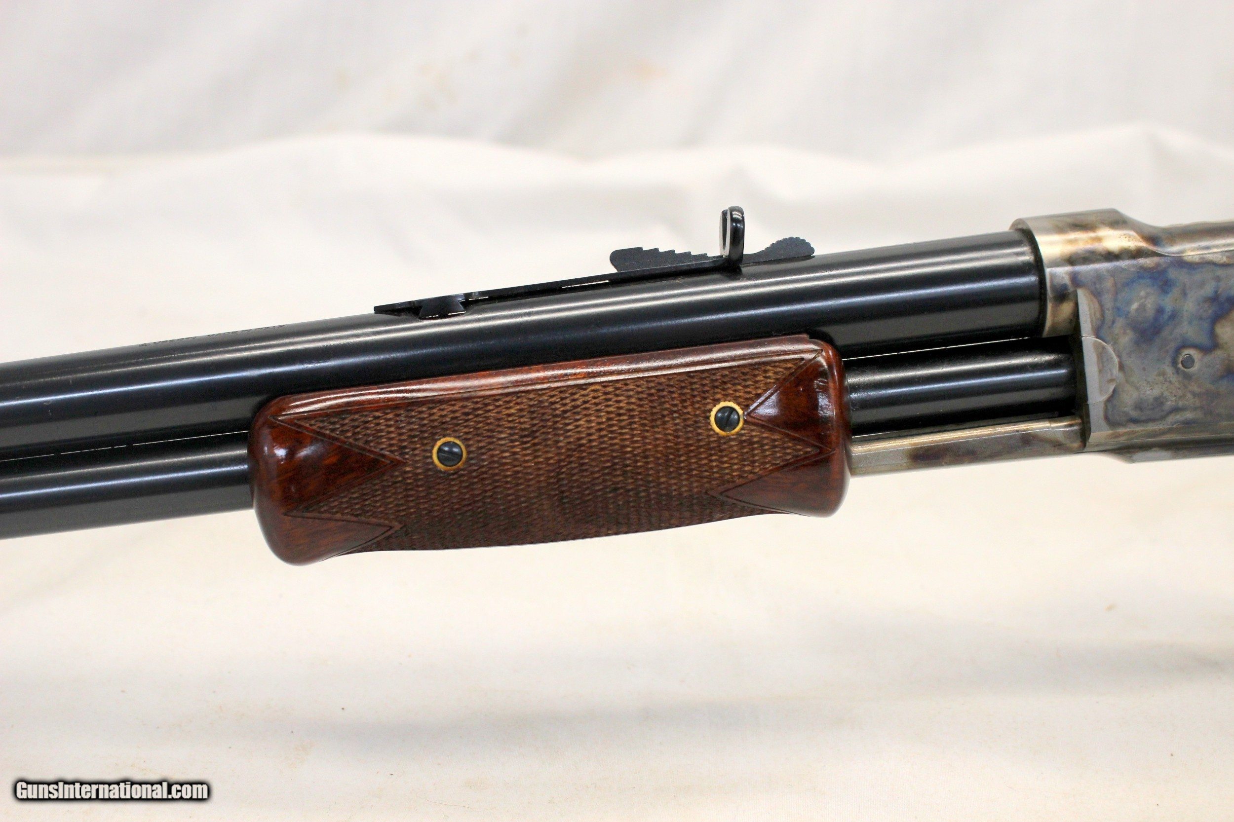 Uberti COLT LIGHTNING Slide Action Rifle .357 Magnum CASE COLORS Box Manual