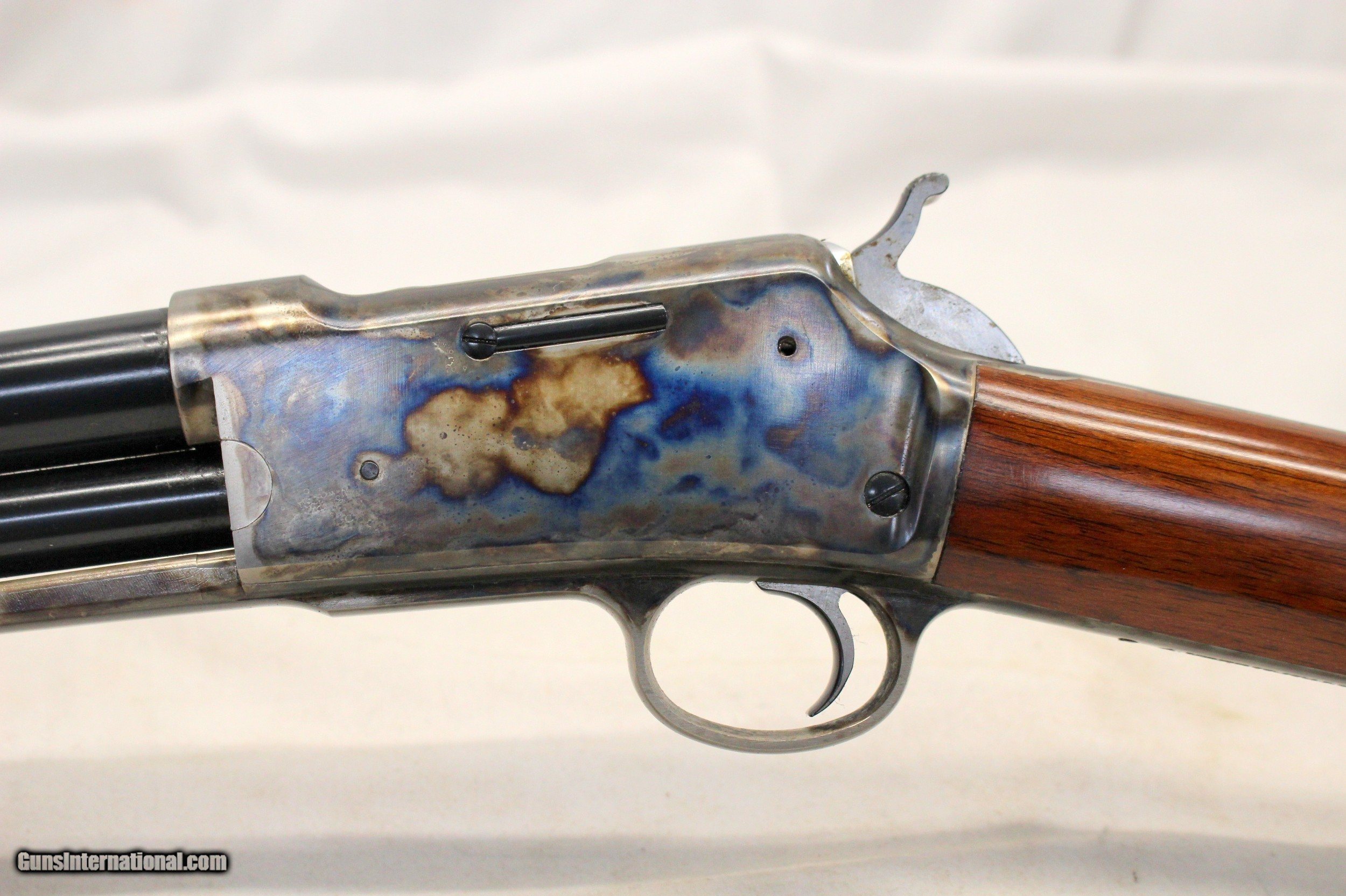 Uberti COLT LIGHTNING Slide Action Rifle .357 Magnum CASE COLORS Box Manual