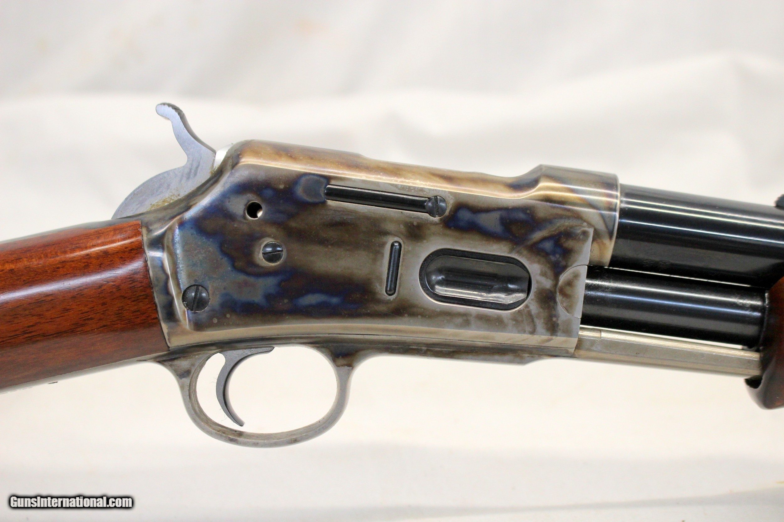 Uberti COLT LIGHTNING Slide Action Rifle .357 Magnum CASE COLORS Box Manual