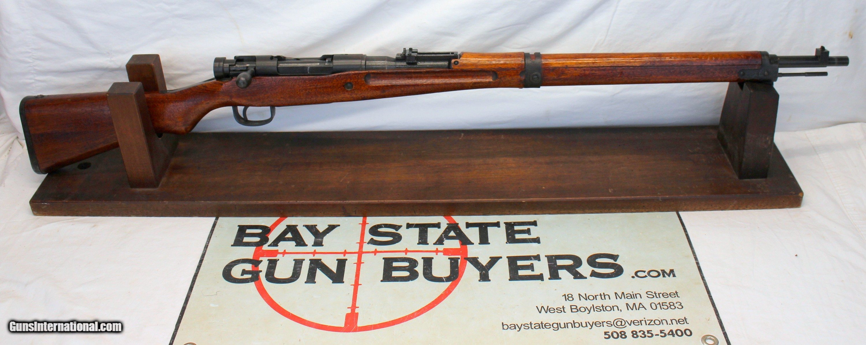 Japanese ARISAKA Type 99 Bolt Action Rifle 7.7mm SHOOTER