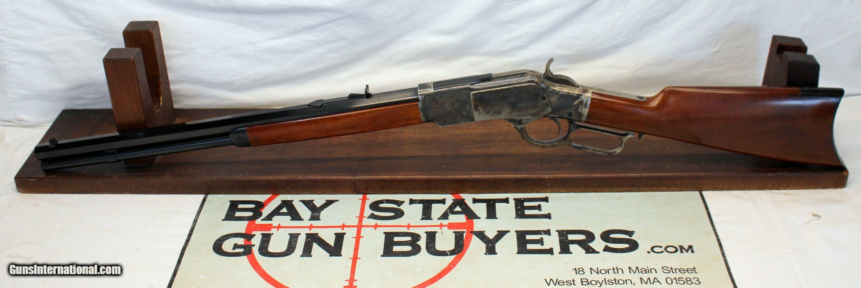 Stoeger / Uberti MODEL 1873 Lever Action Rifle .45LC Case Colors 20"