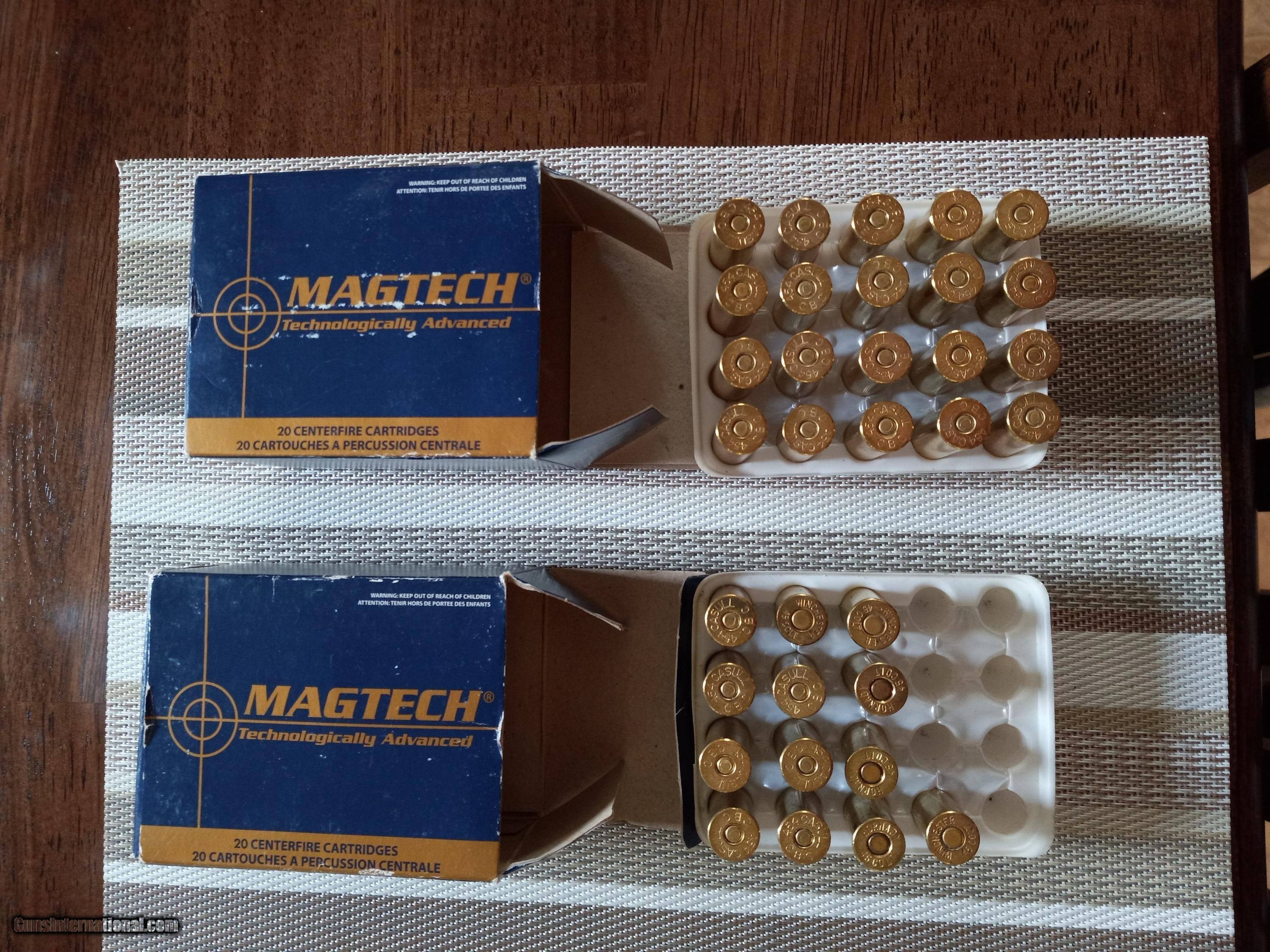 MAGTECH 454 Casull Ammo