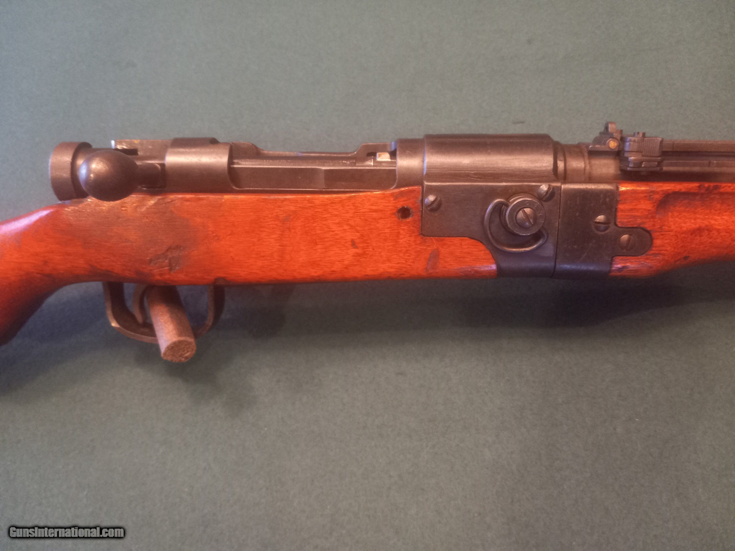 Japanese Arisaka Type 99 Type 2 takedown Paratrooper