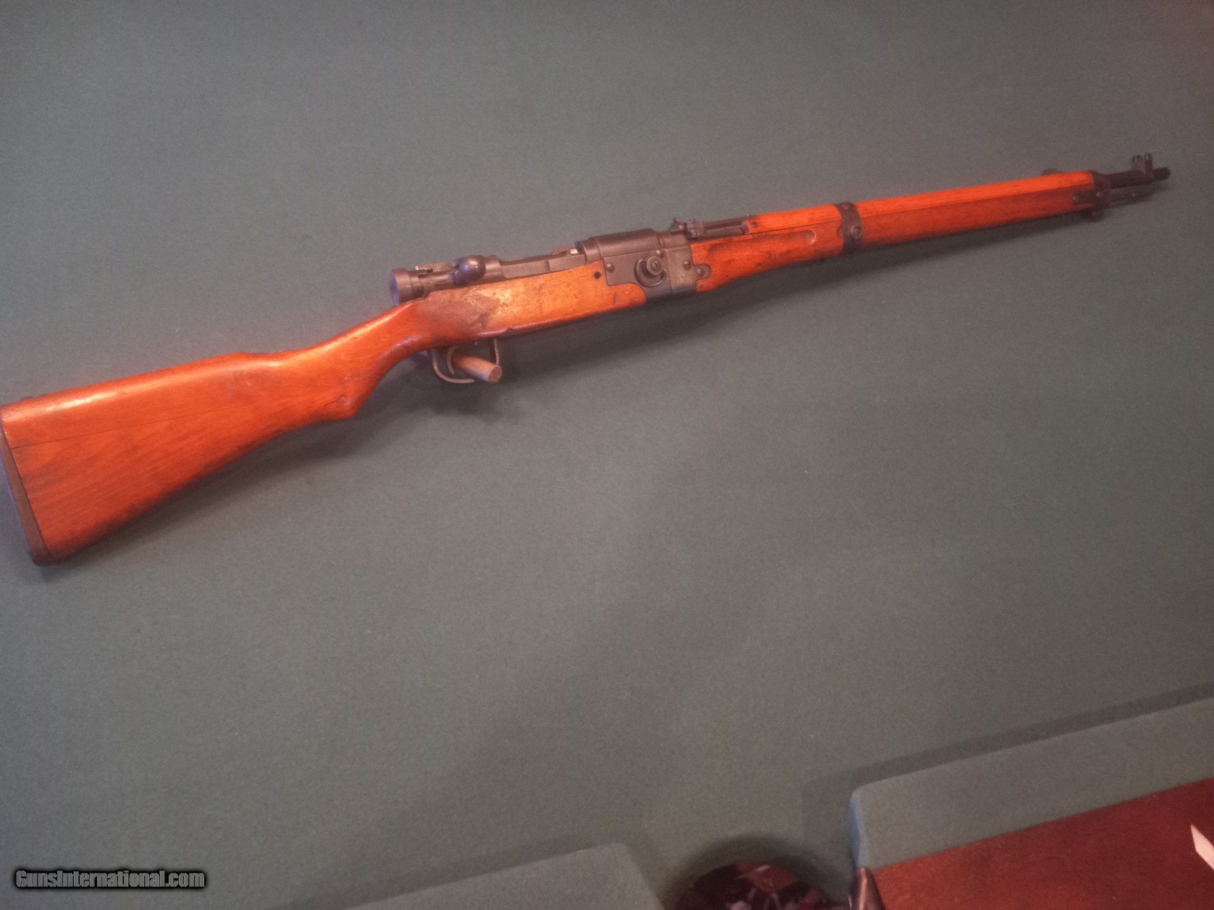 Japanese Arisaka Type 99 Type 2 takedown Paratrooper