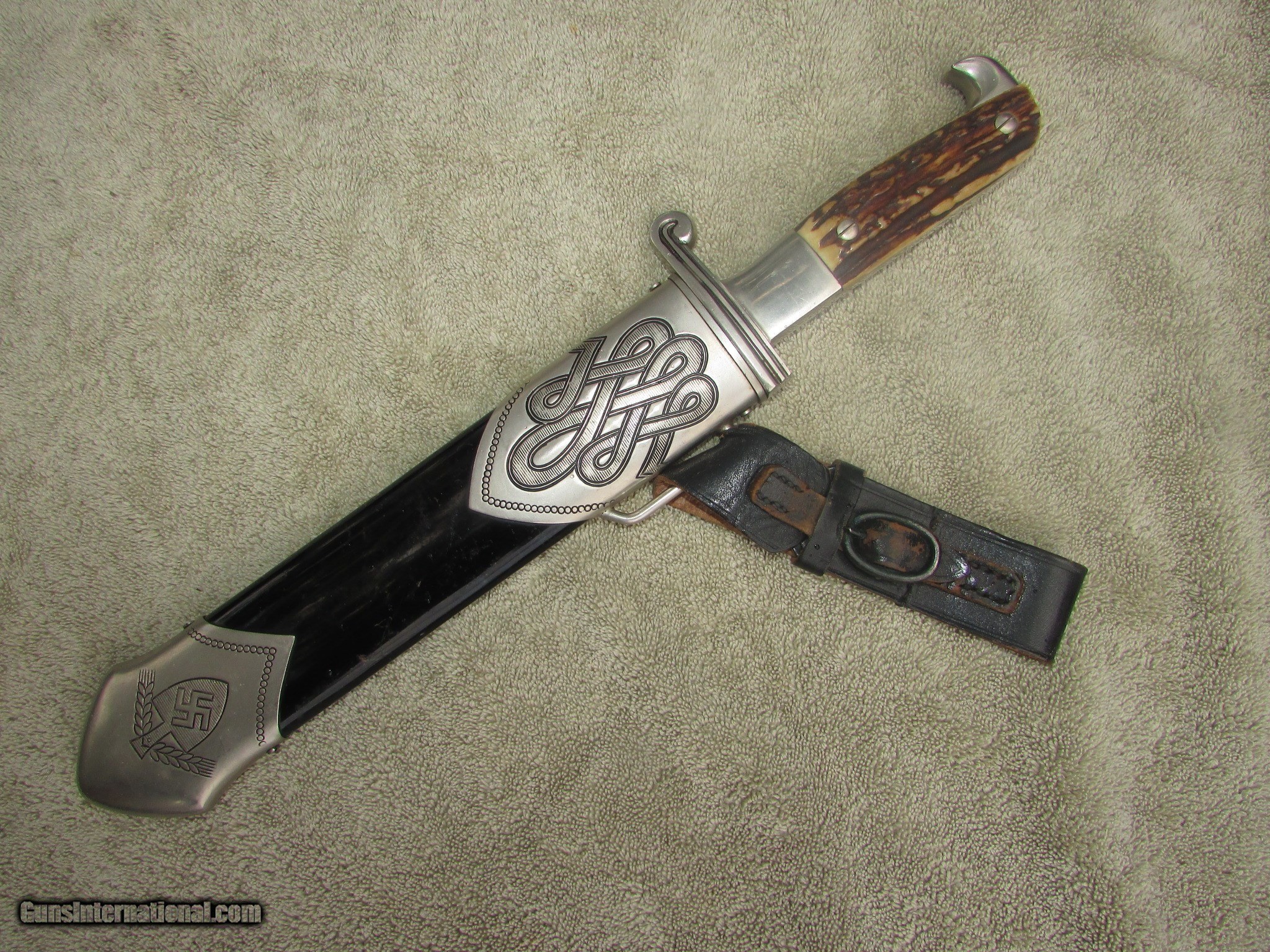 German WW2 Museum Grade RAD Hewer dagger MINTY!