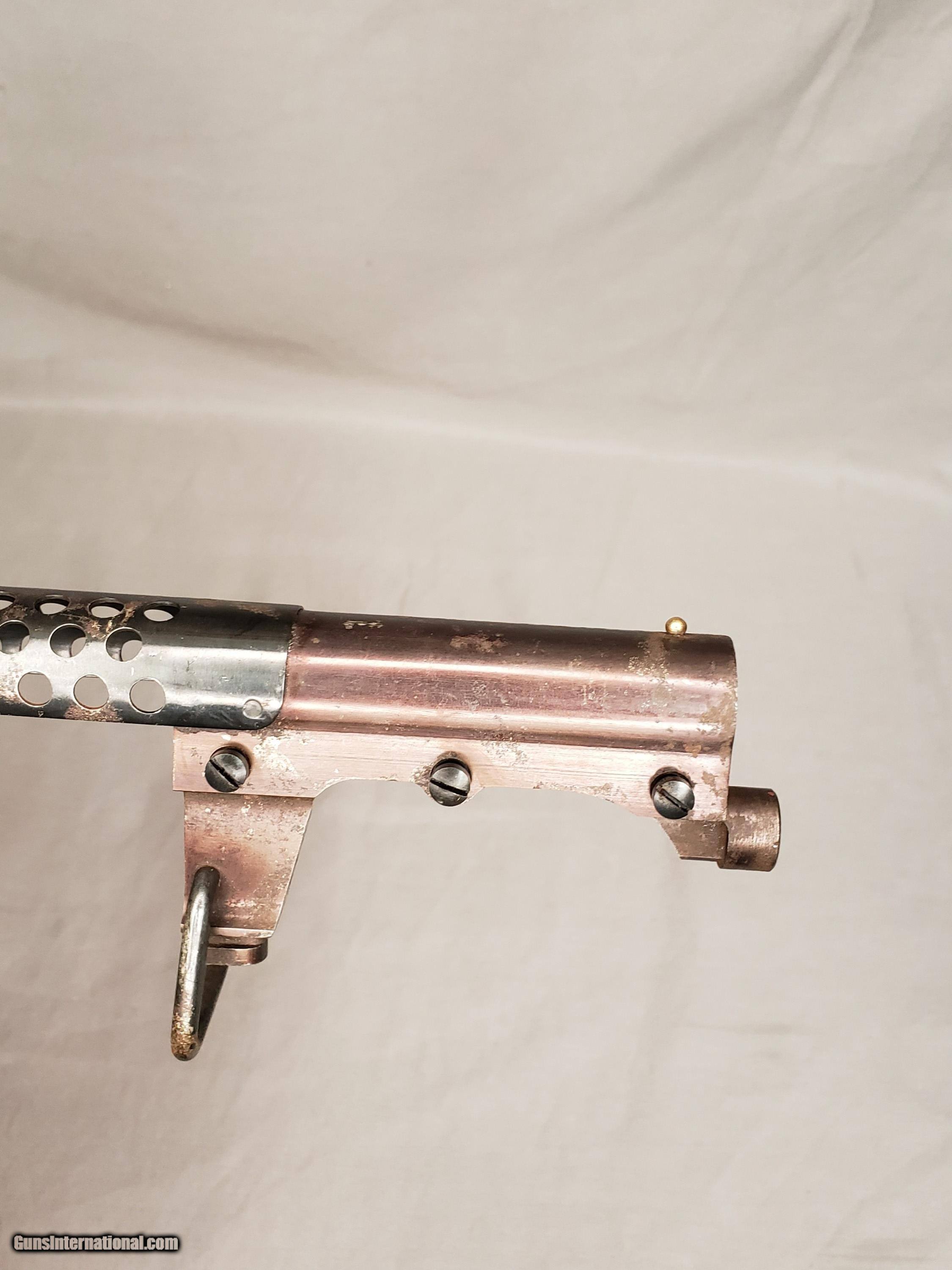 Vintage Stevens 520-30 Heat Shield WW2 Trench Gun