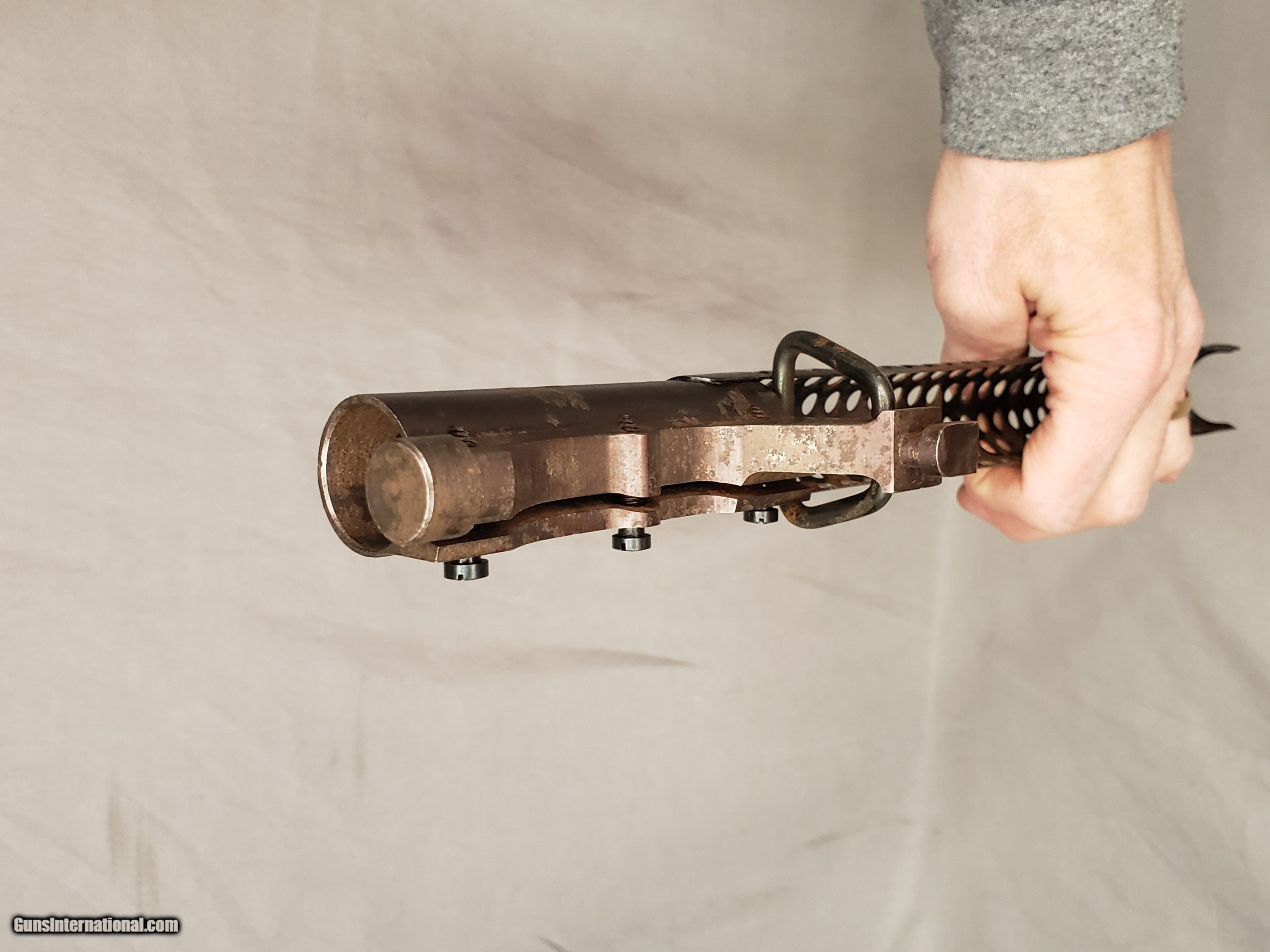 Vintage Stevens 520-30 Heat Shield WW2 Trench Gun