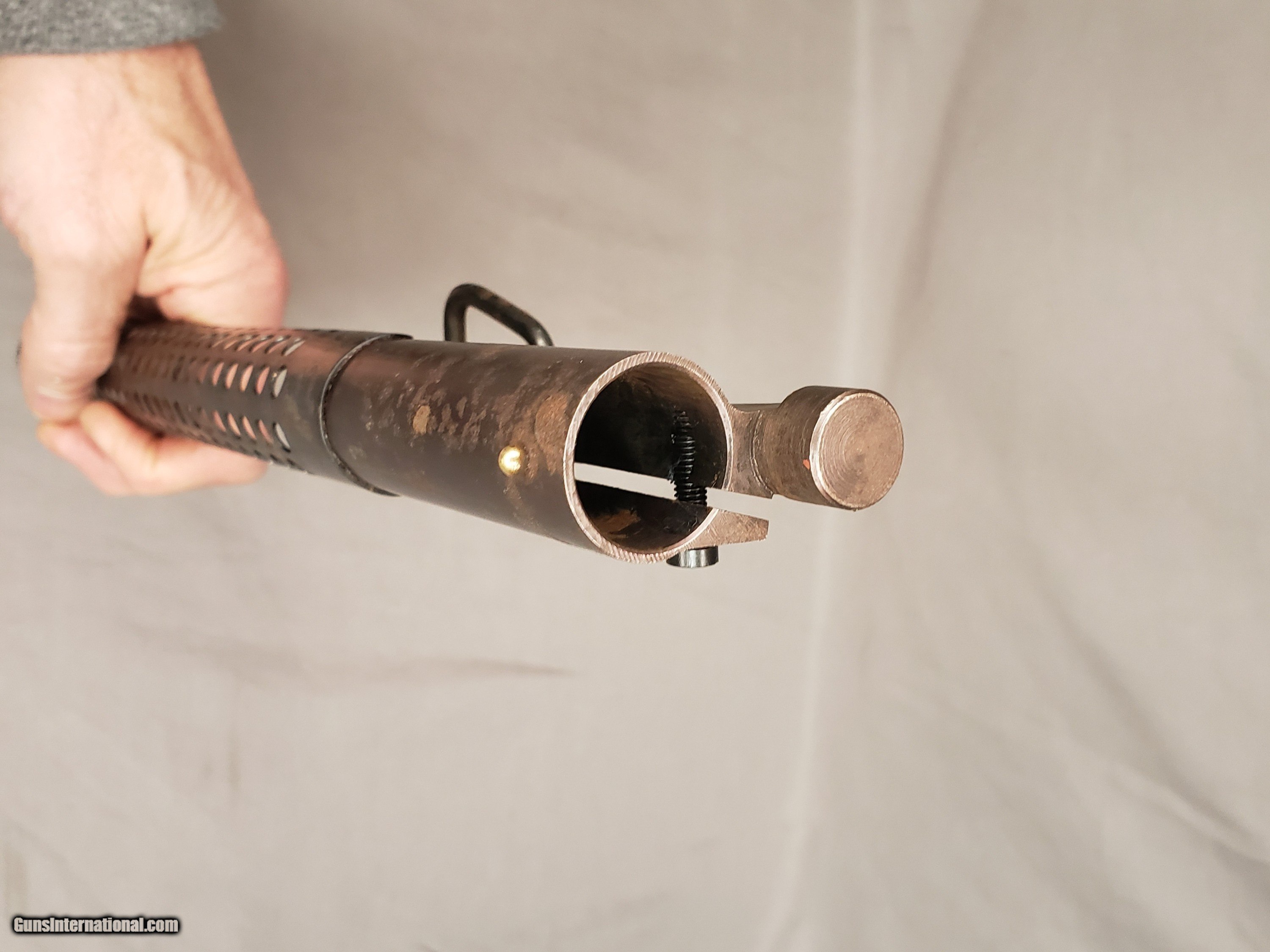 Vintage Stevens 520-30 Heat Shield WW2 Trench Gun