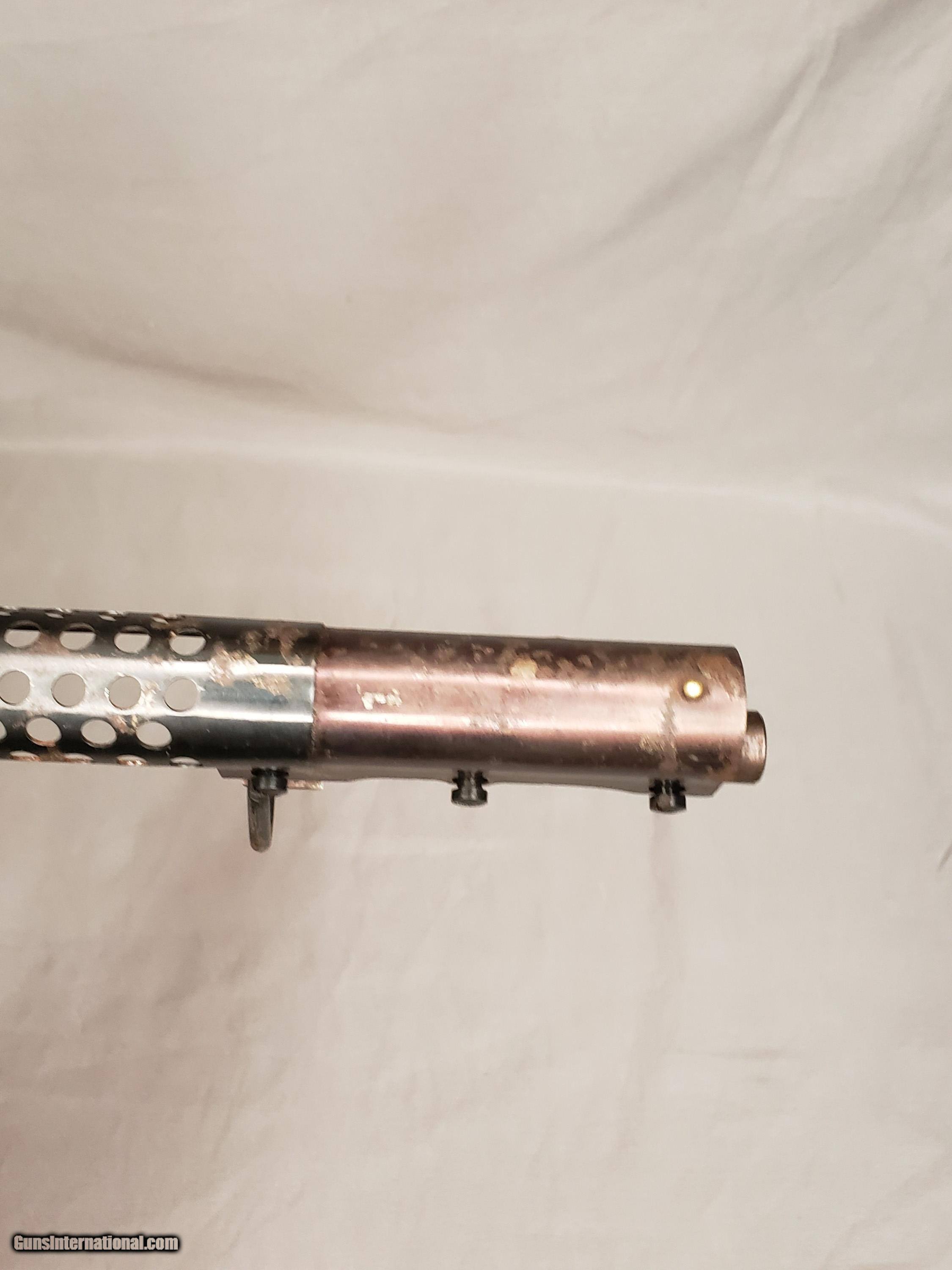 Vintage Stevens 520-30 Heat Shield WW2 Trench Gun
