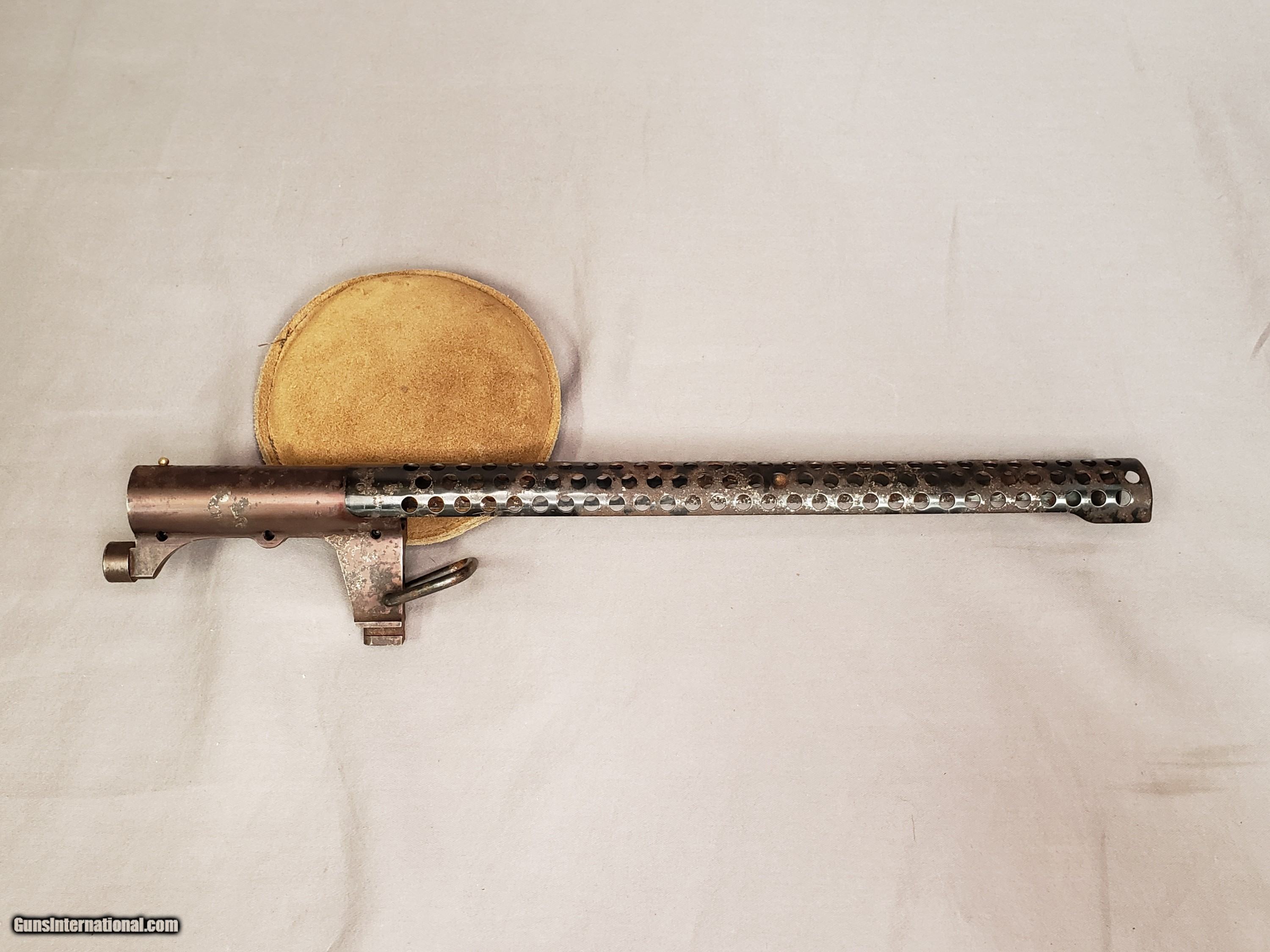 Vintage Stevens 520-30 Heat Shield WW2 Trench Gun