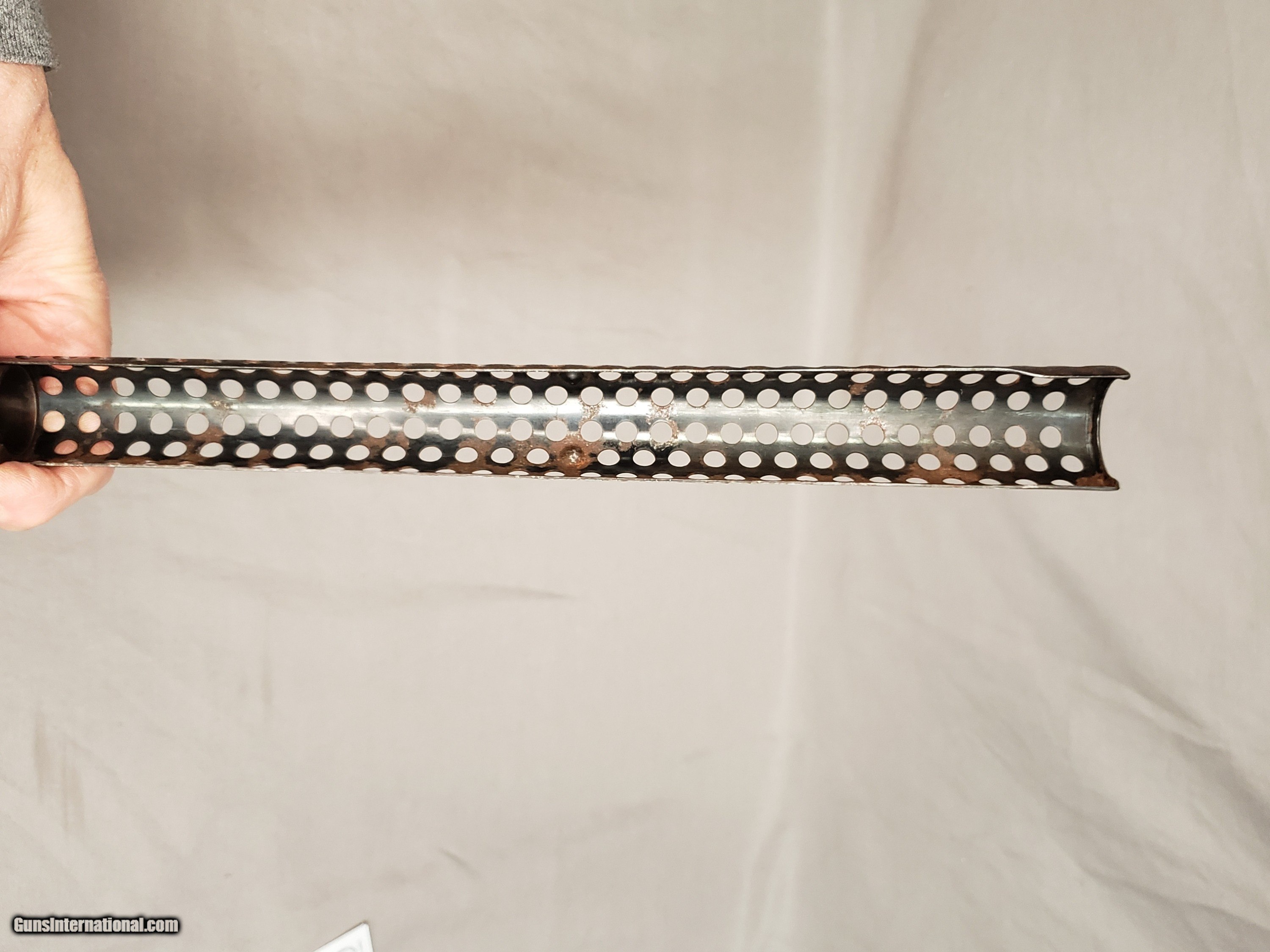 Vintage Stevens 520-30 Heat Shield WW2 Trench Gun