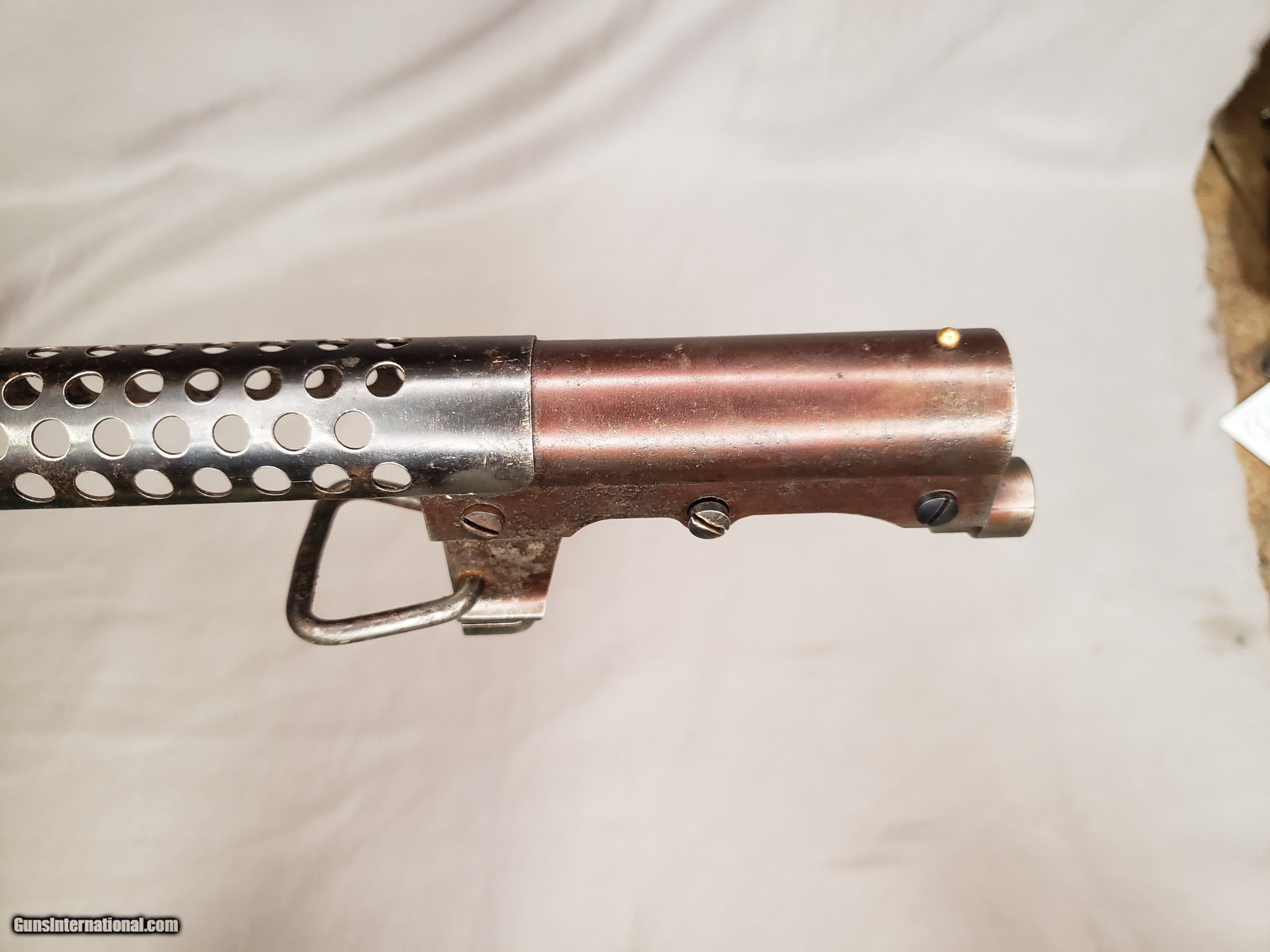 Vintage Stevens 520-30 Heat Shield WW2 Trench Gun "S" Stamp Rare