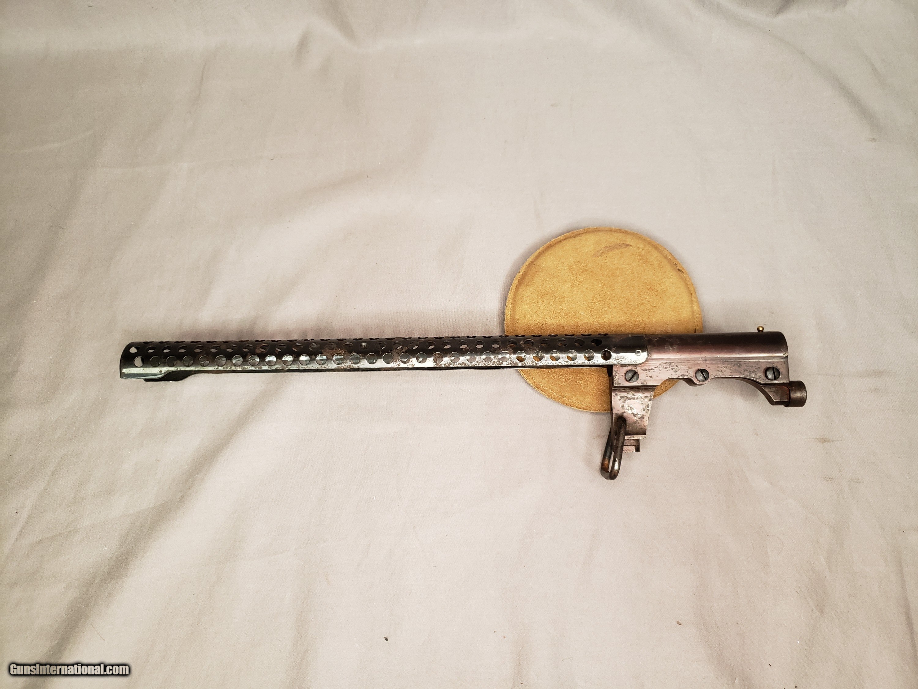 Vintage Stevens 520-30 Heat Shield WW2 Trench Gun