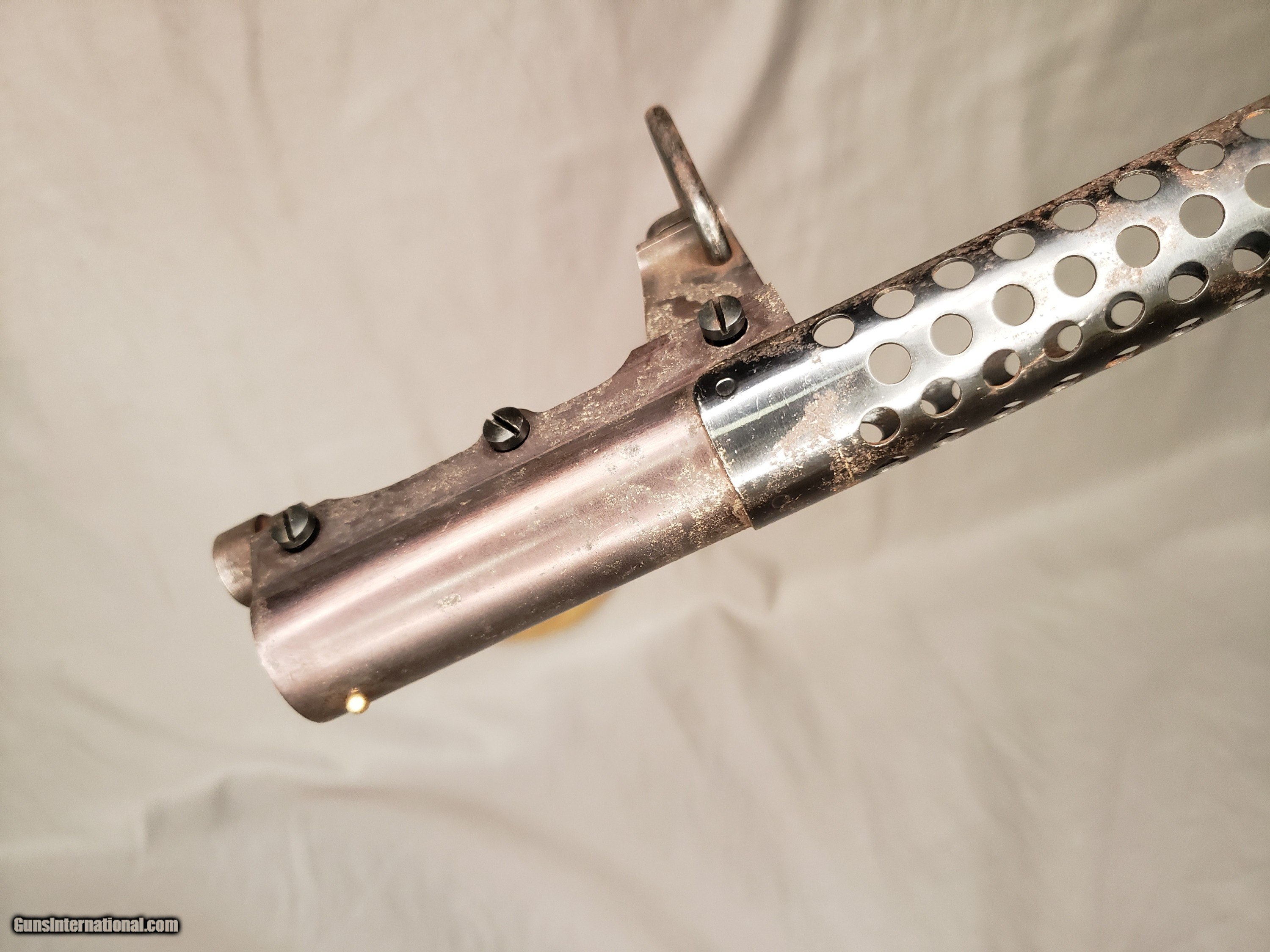 Vintage Stevens 520-30 Heat Shield WW2 Trench Gun