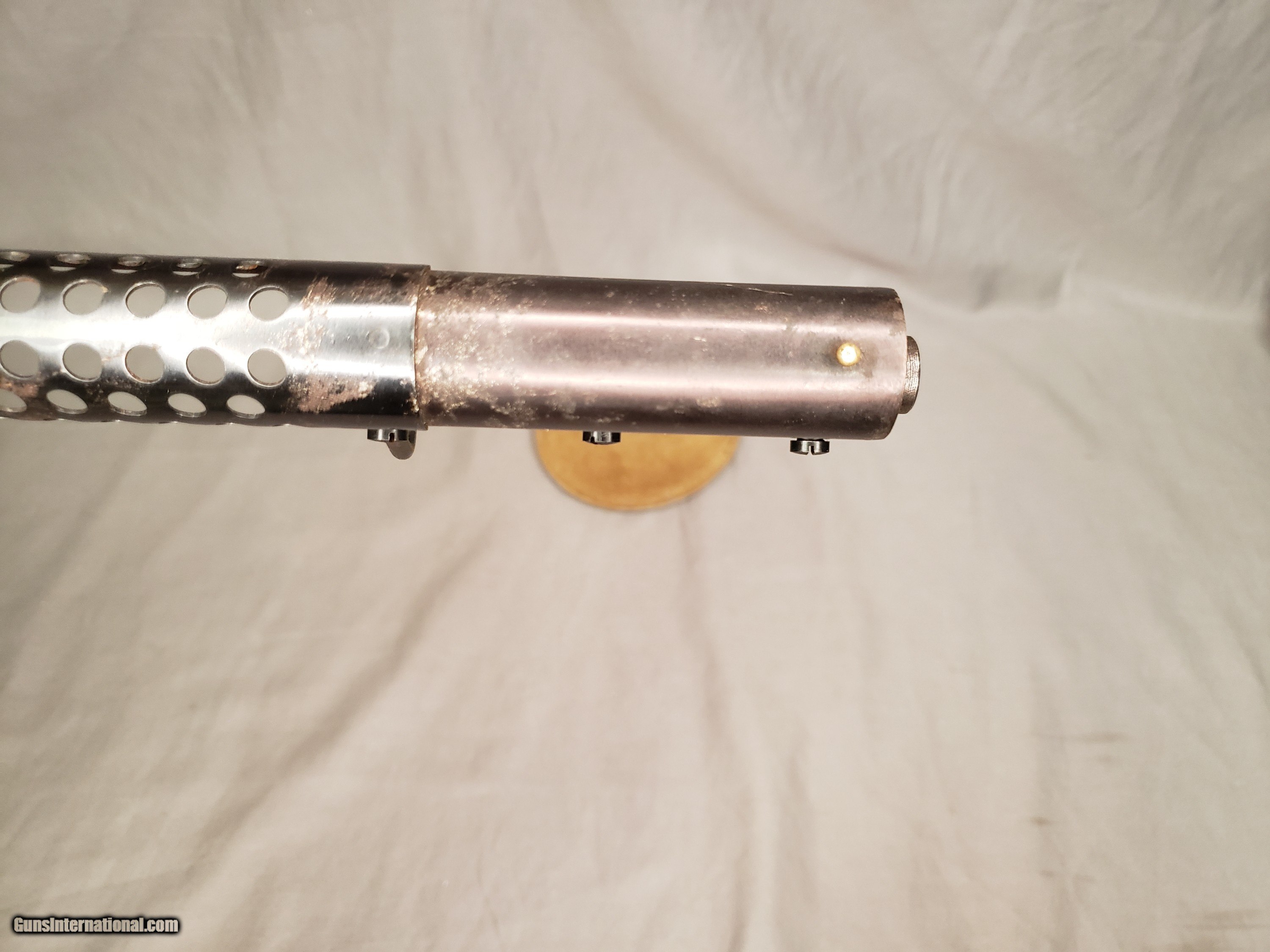 Vintage Stevens 520-30 Heat Shield WW2 Trench Gun