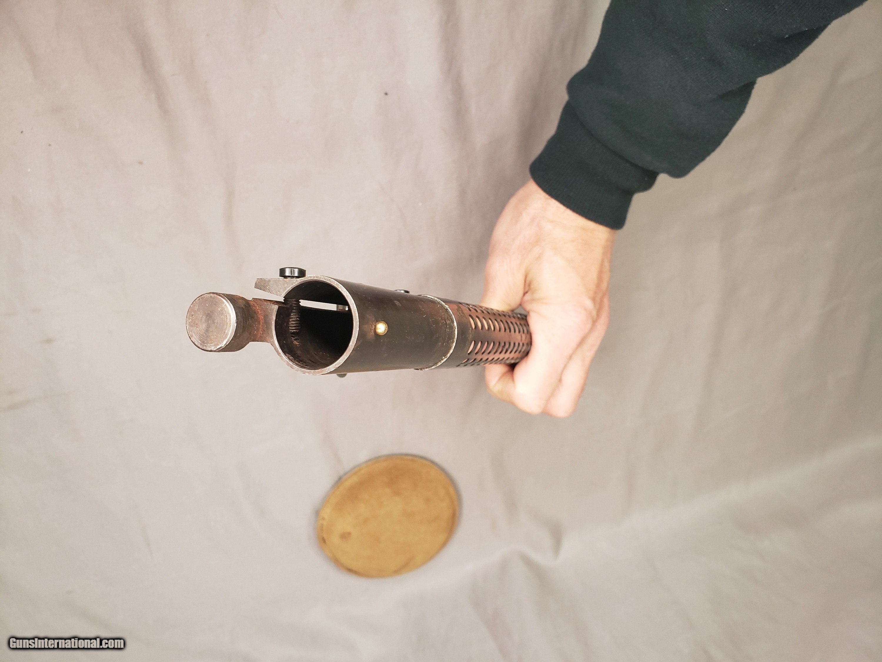 Vintage Stevens 520-30 Heat Shield WW2 Trench Gun