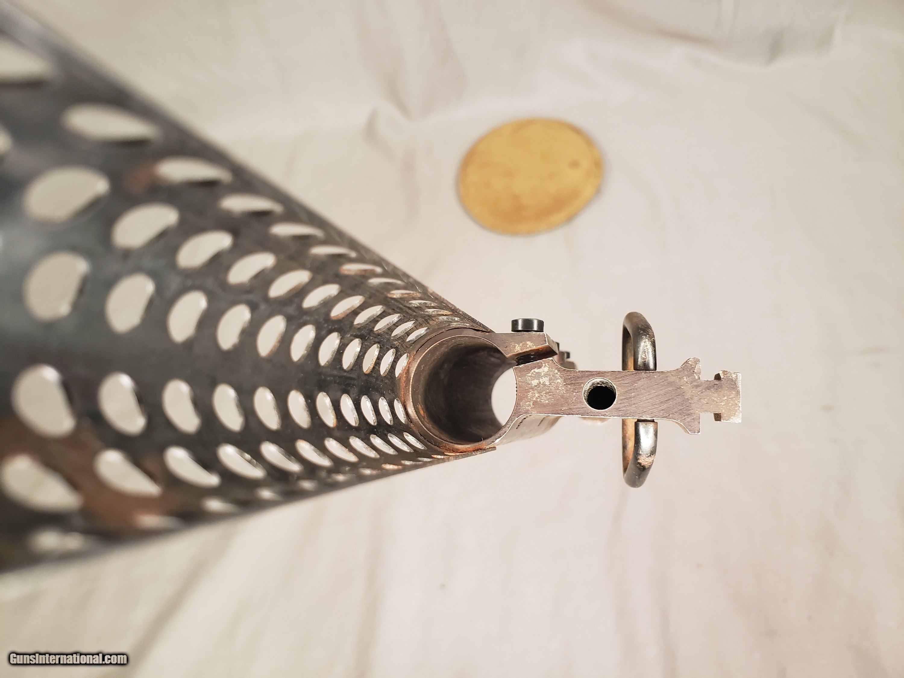 Vintage Stevens 520-30 Heat Shield WW2 Trench Gun