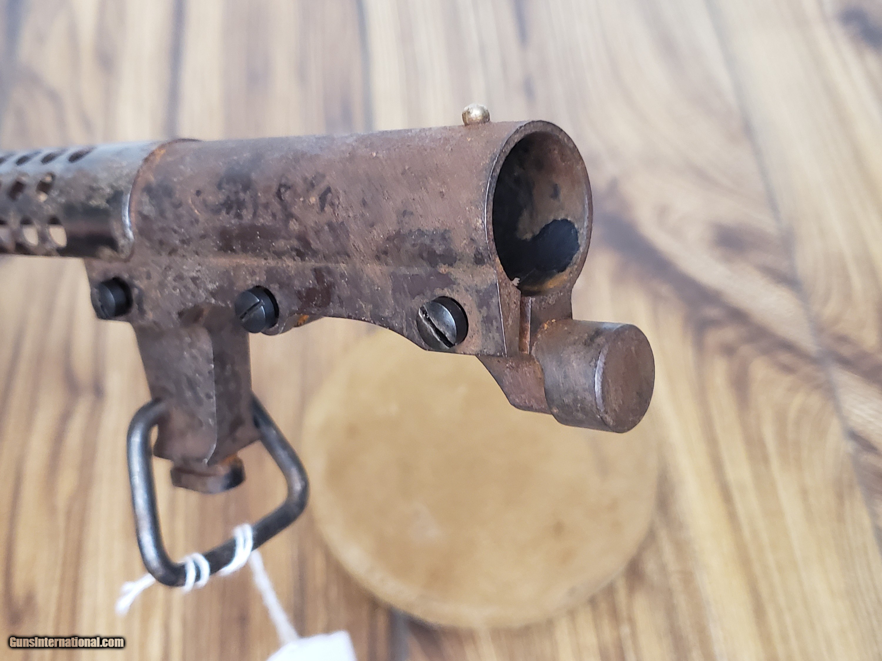 Vintage Stevens 520-30 Heat Shield WW2 Trench Gun