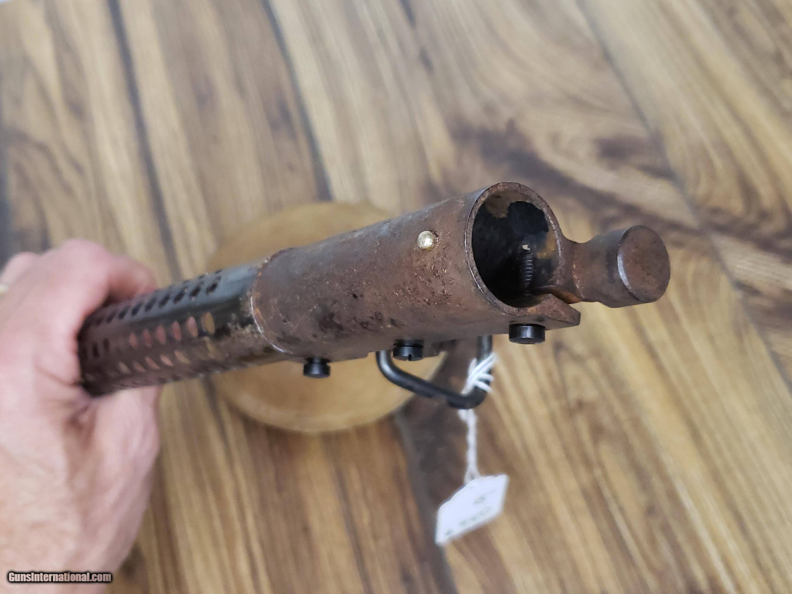 Vintage Stevens 520-30 Heat Shield WW2 Trench Gun