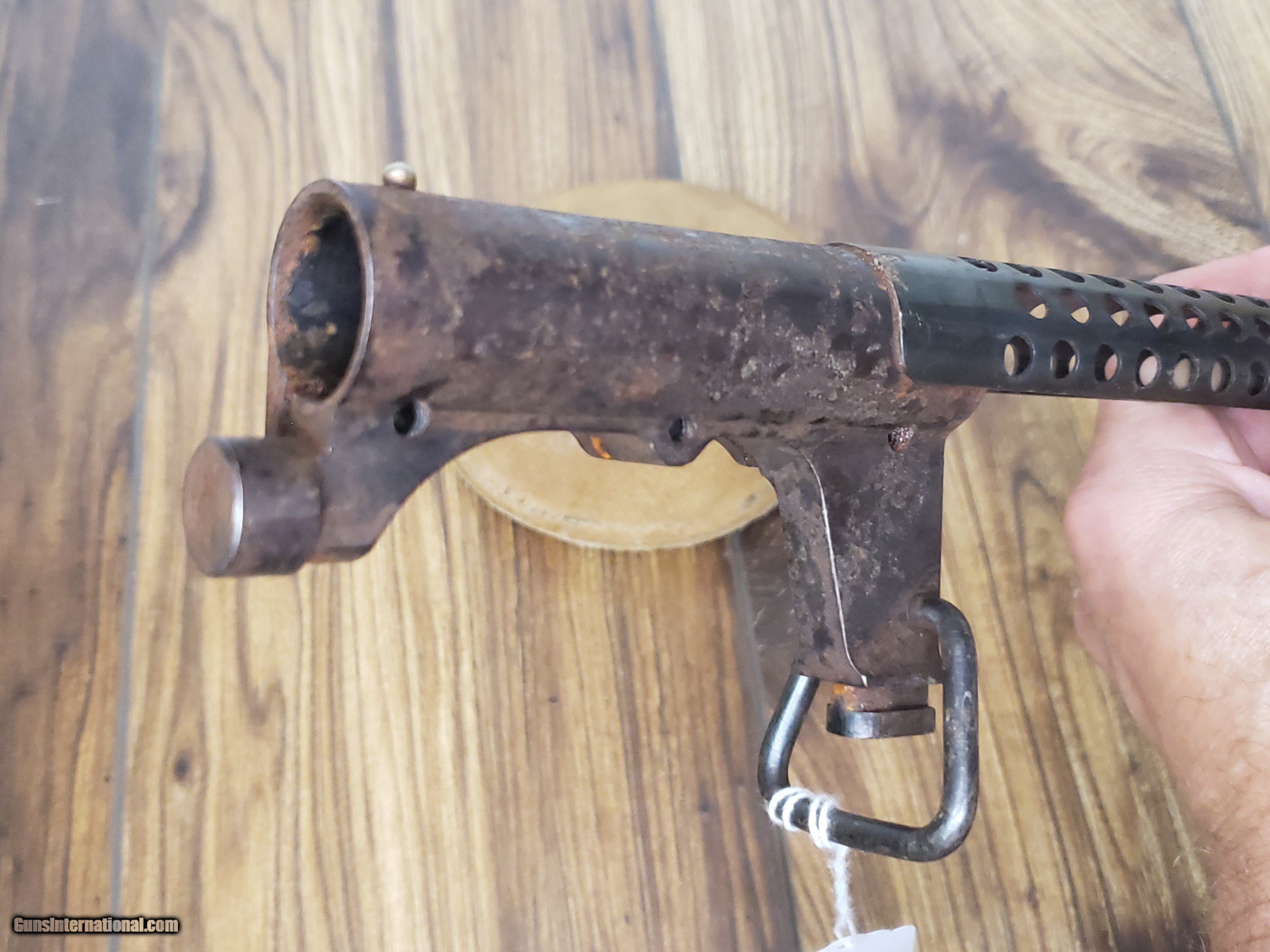 Vintage Stevens 520-30 Heat Shield WW2 Trench Gun