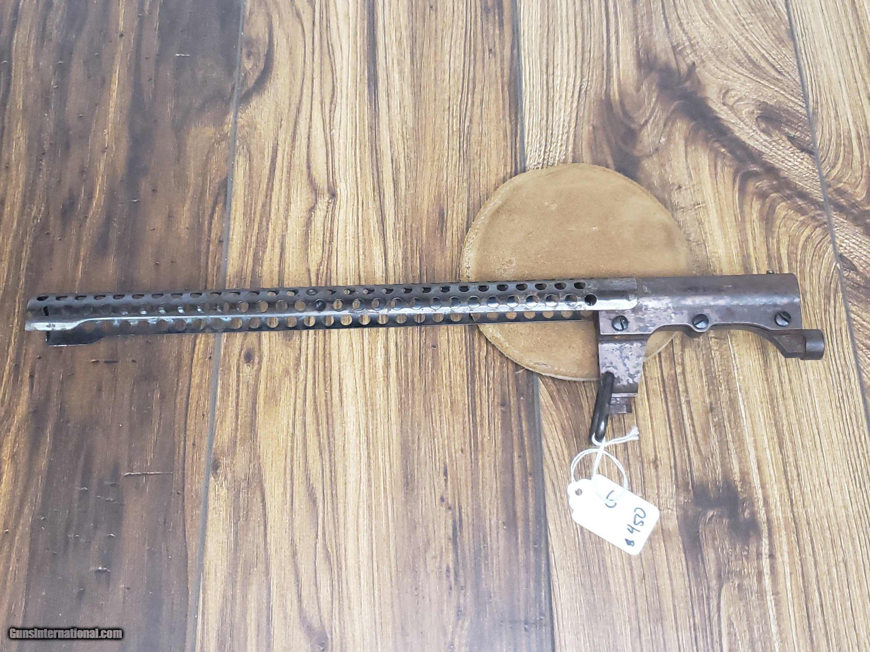 Vintage Stevens 520-30 Heat Shield WW2 Trench Gun