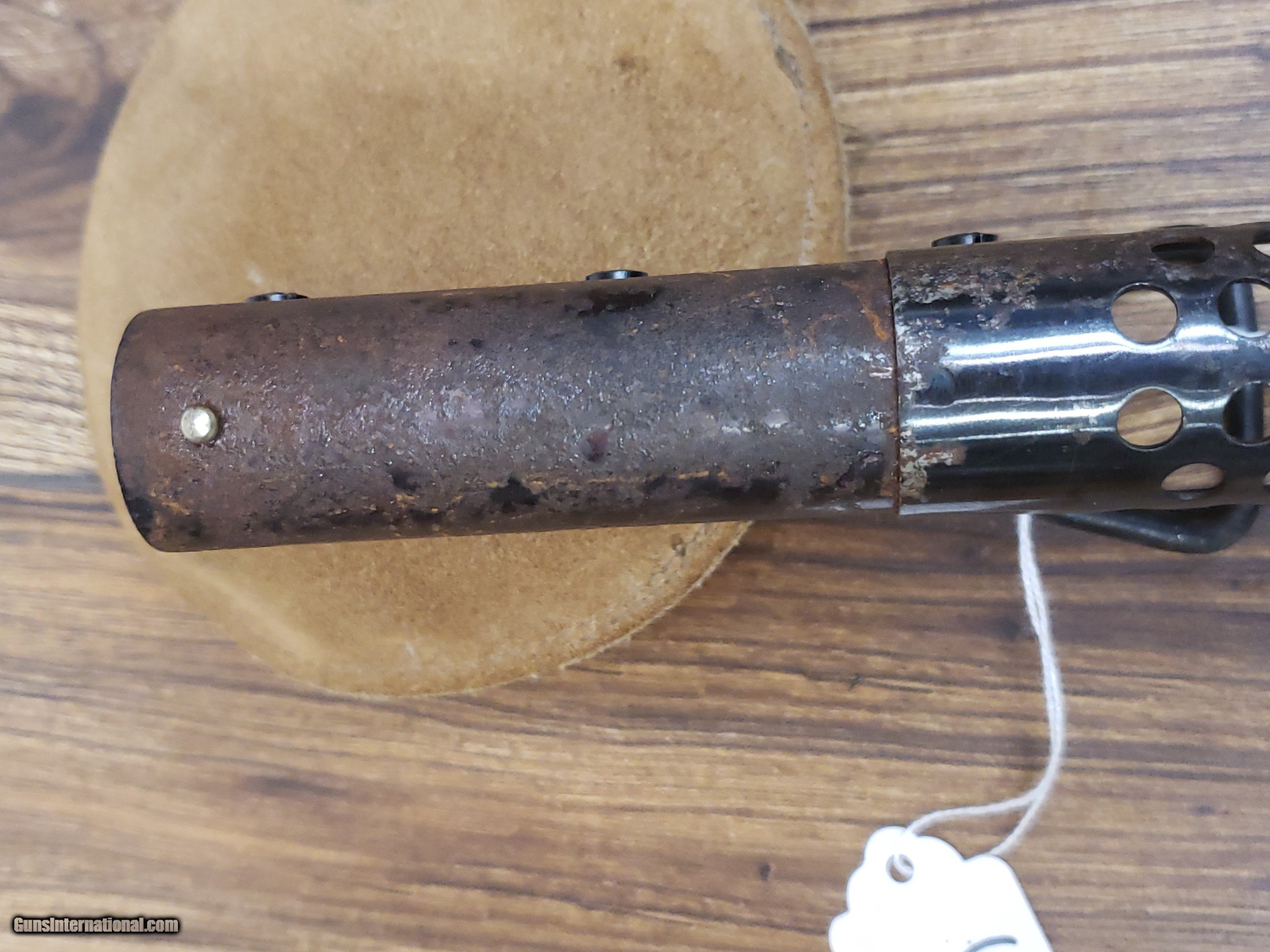 Vintage Stevens 520-30 Heat Shield WW2 Trench Gun