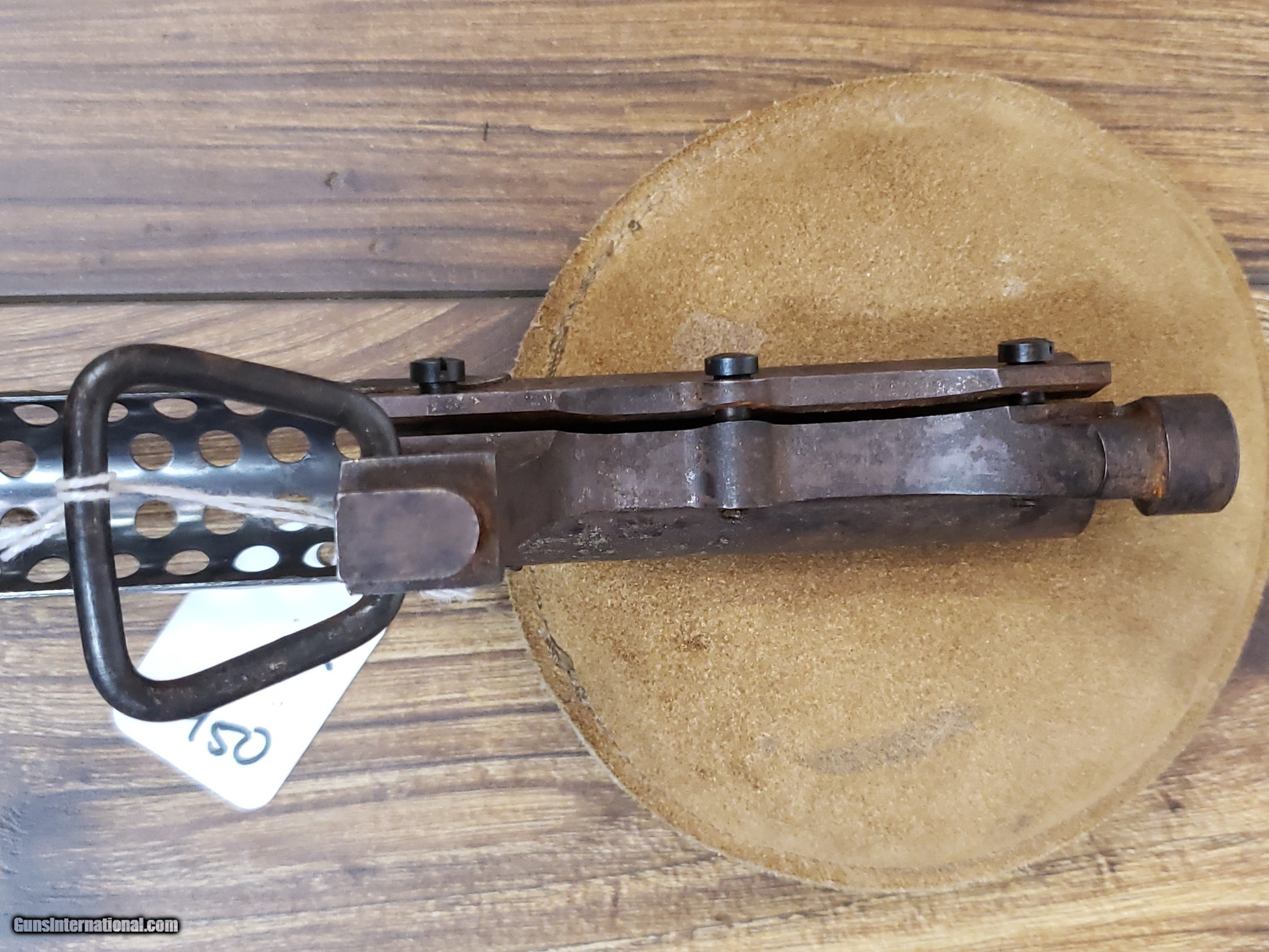 Vintage Stevens 520-30 Heat Shield WW2 Trench Gun