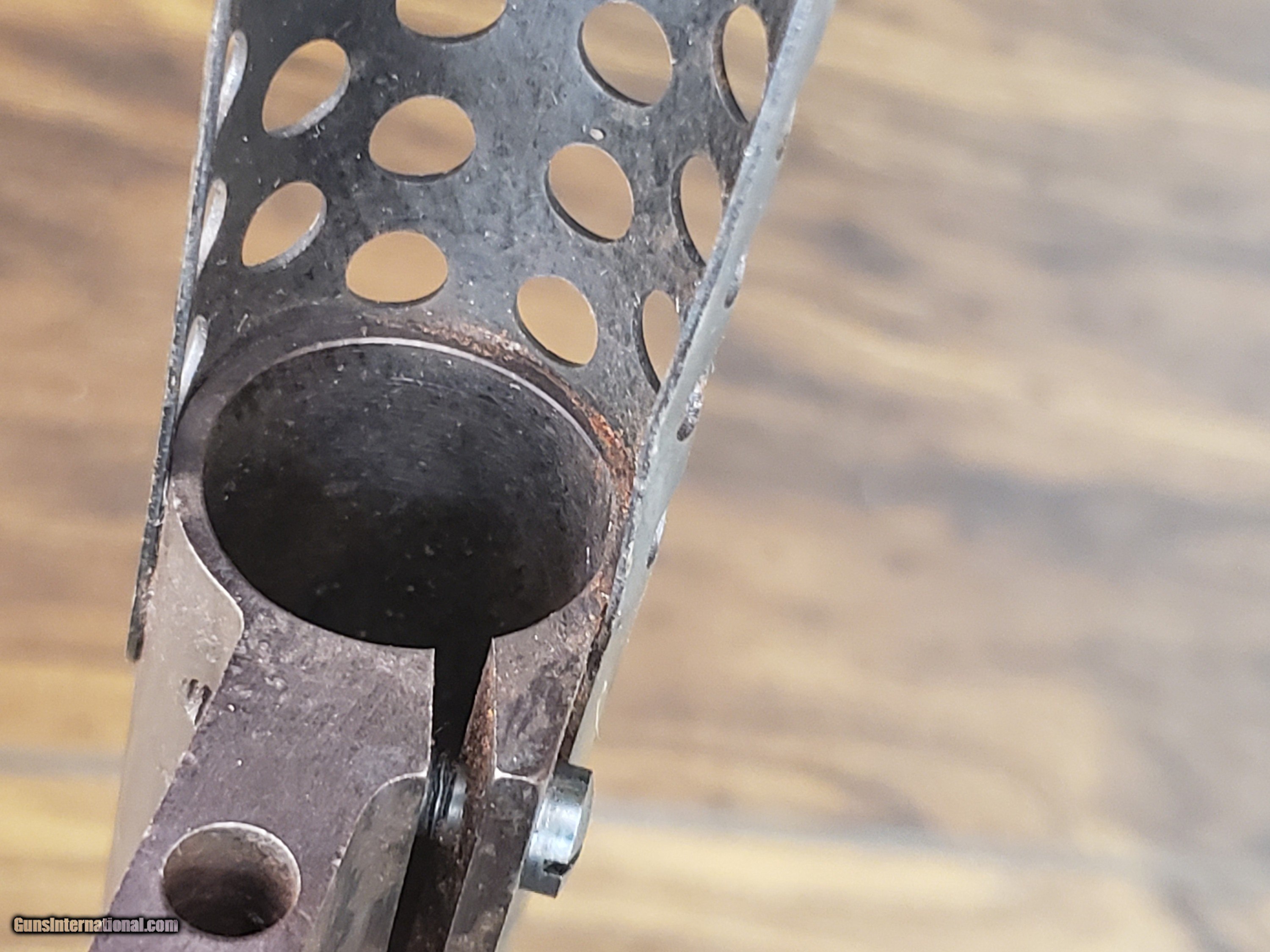 Vintage Stevens 520-30 Heat Shield WW2 Trench Gun