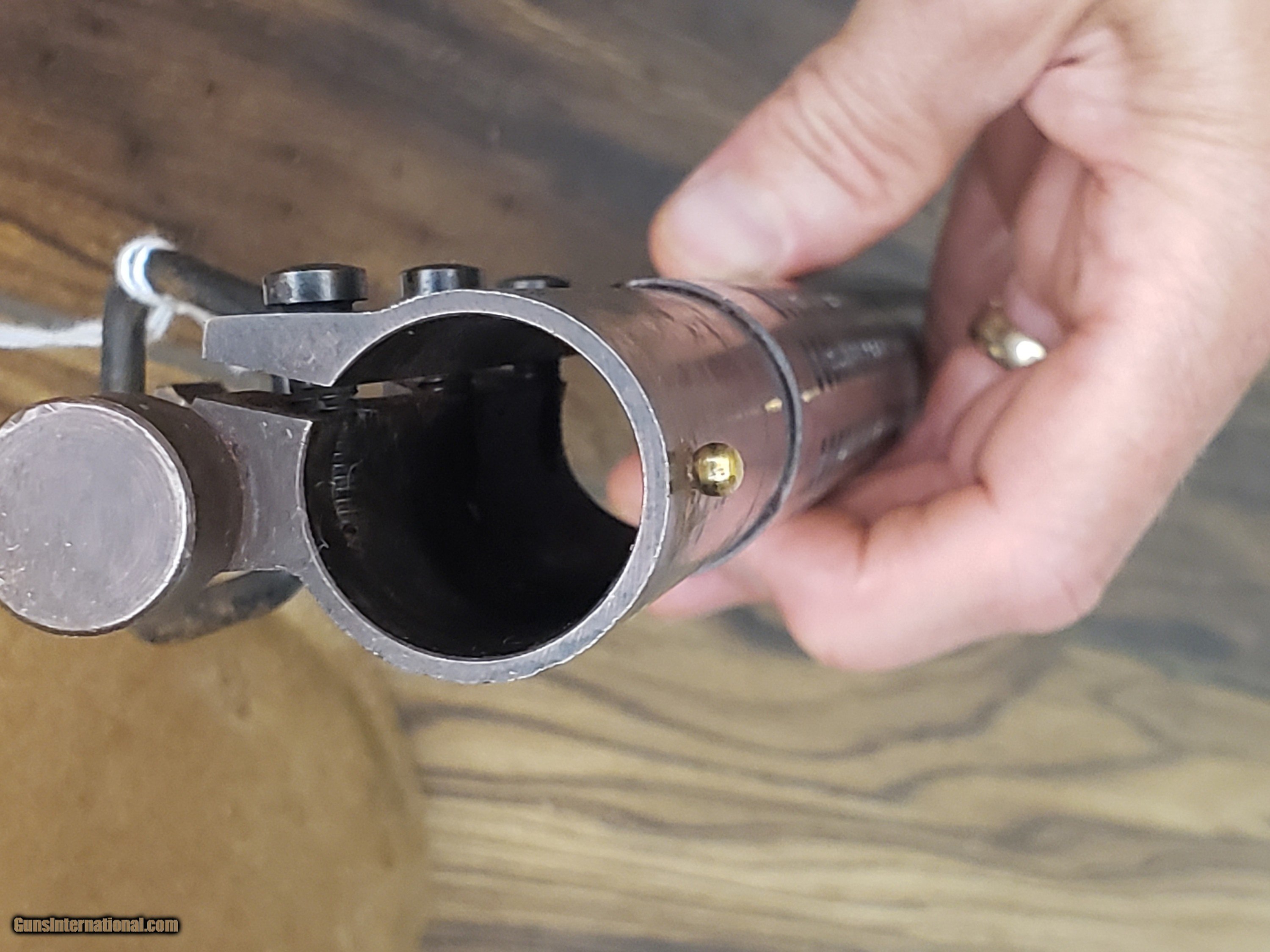 Vintage Stevens 520-30 Heat Shield WW2 Trench Gun