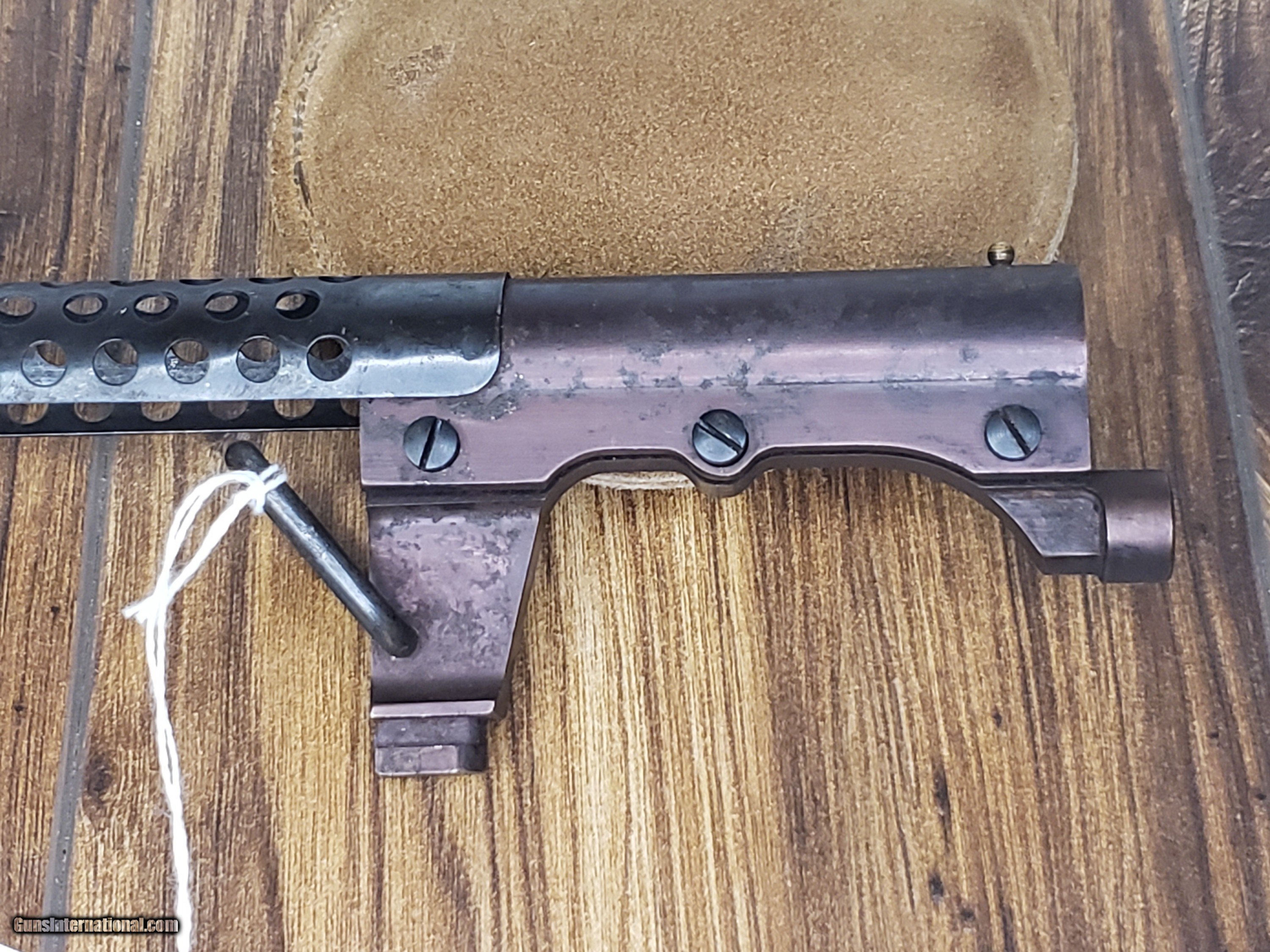 Vintage Stevens 520-30 Heat Shield WW2 Trench Gun