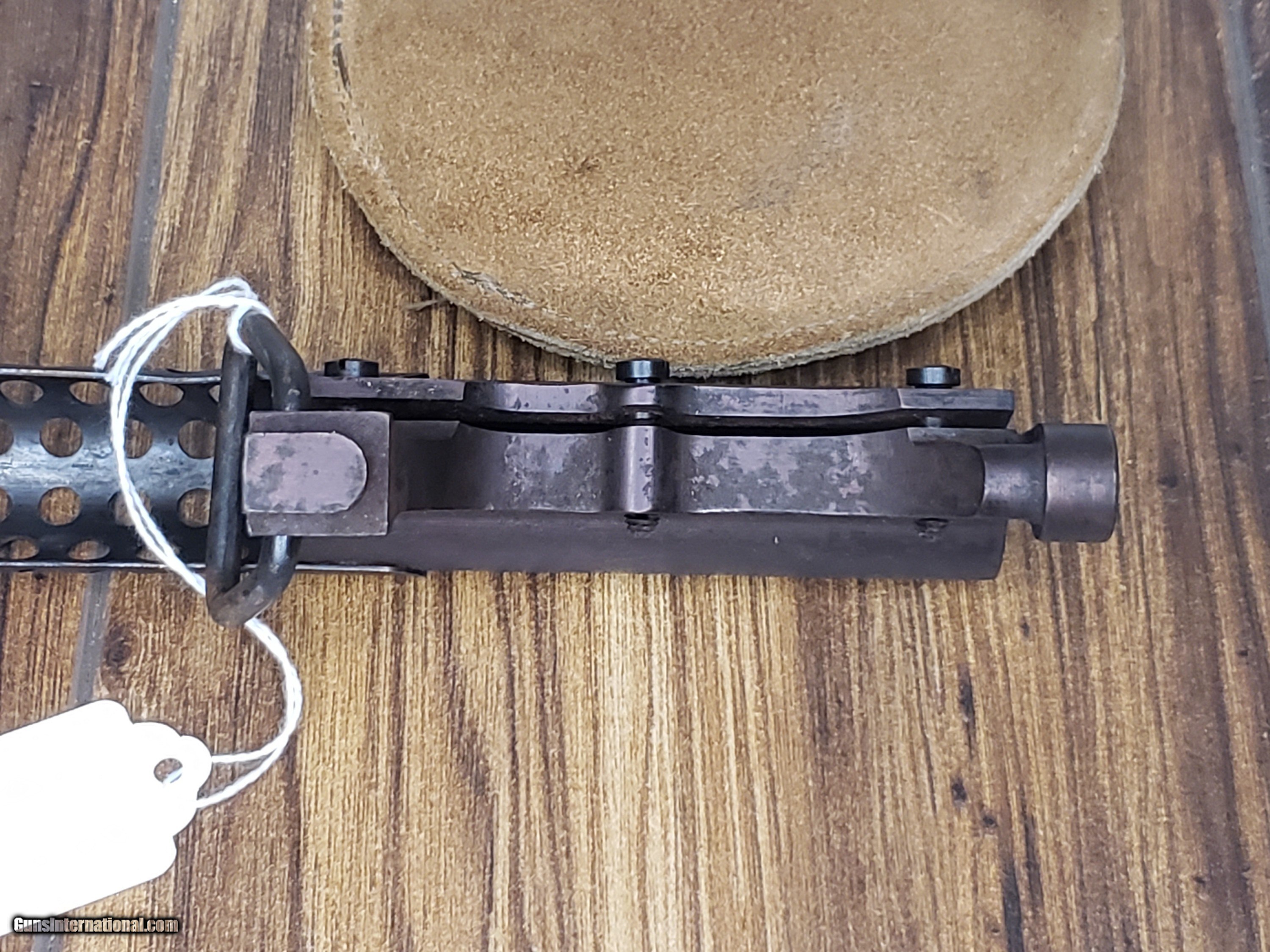 Vintage Stevens 520-30 Heat Shield WW2 Trench Gun