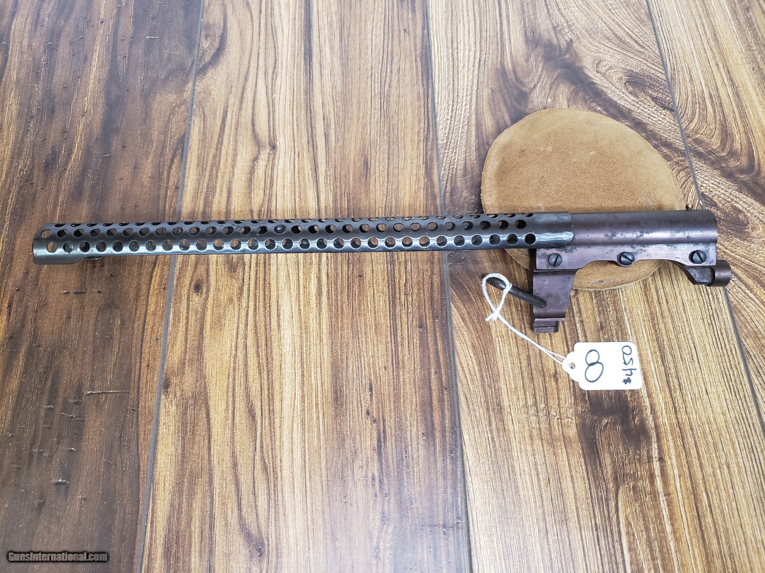 Vintage Stevens 520-30 Heat Shield WW2 Trench Gun