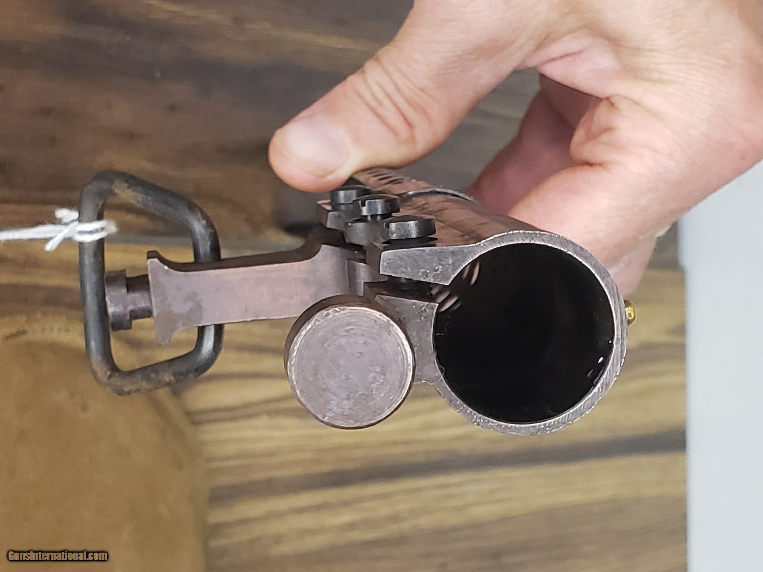 Vintage Stevens 520-30 Heat Shield WW2 Trench Gun