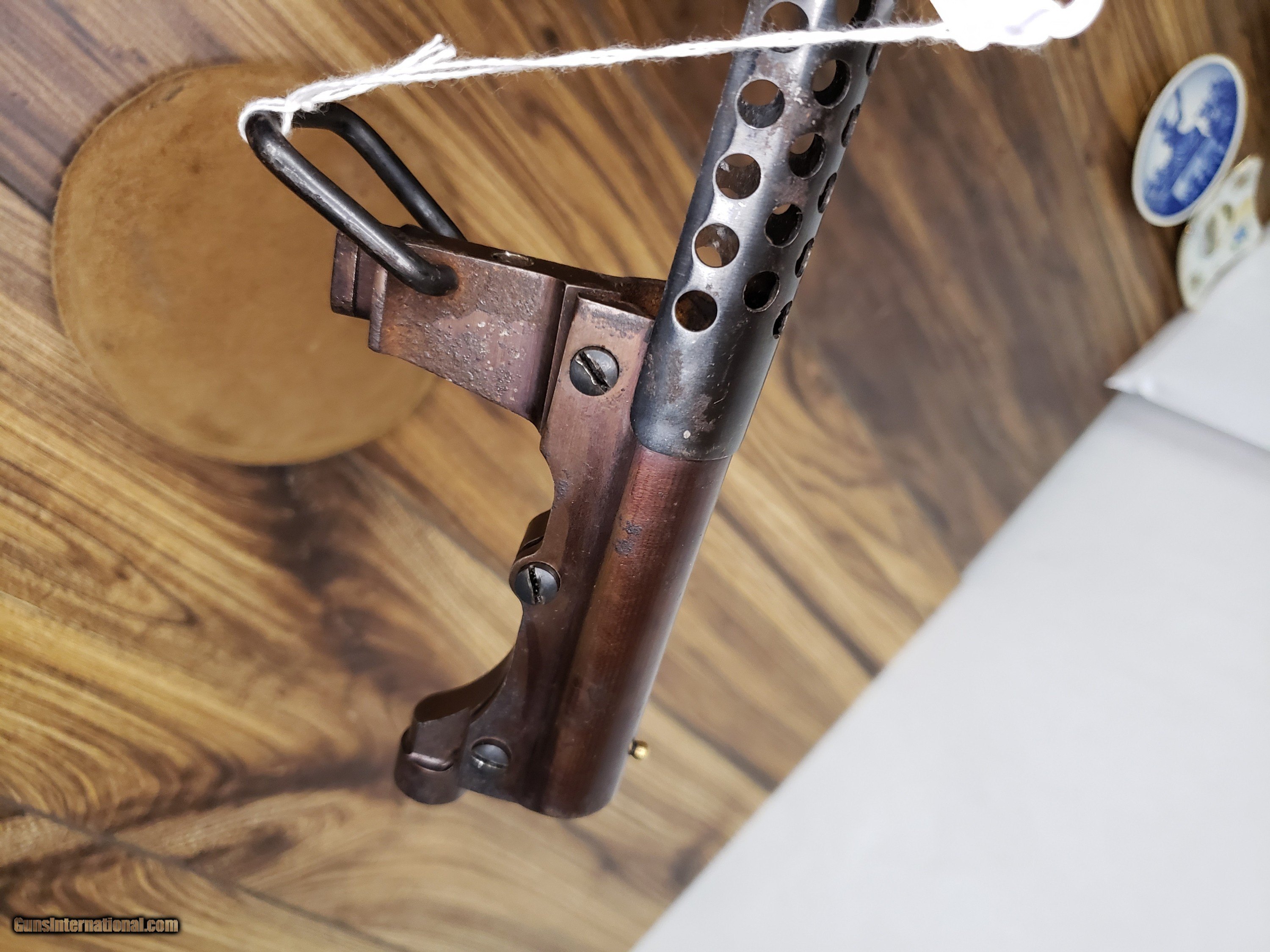 Vintage Stevens 520-30 Heat Shield WW2 Trench Gun