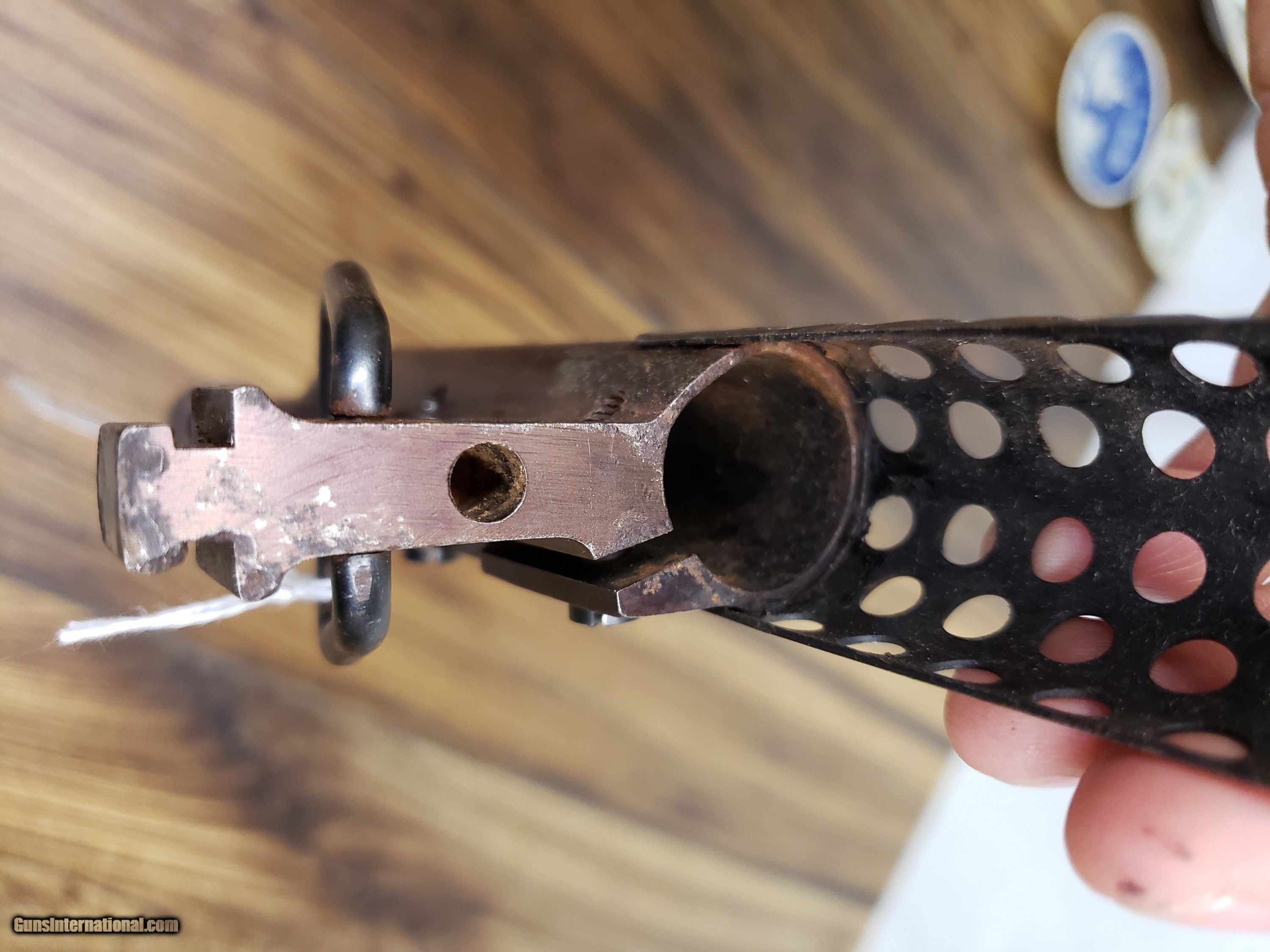 Vintage Stevens 520-30 Heat Shield WW2 Trench Gun