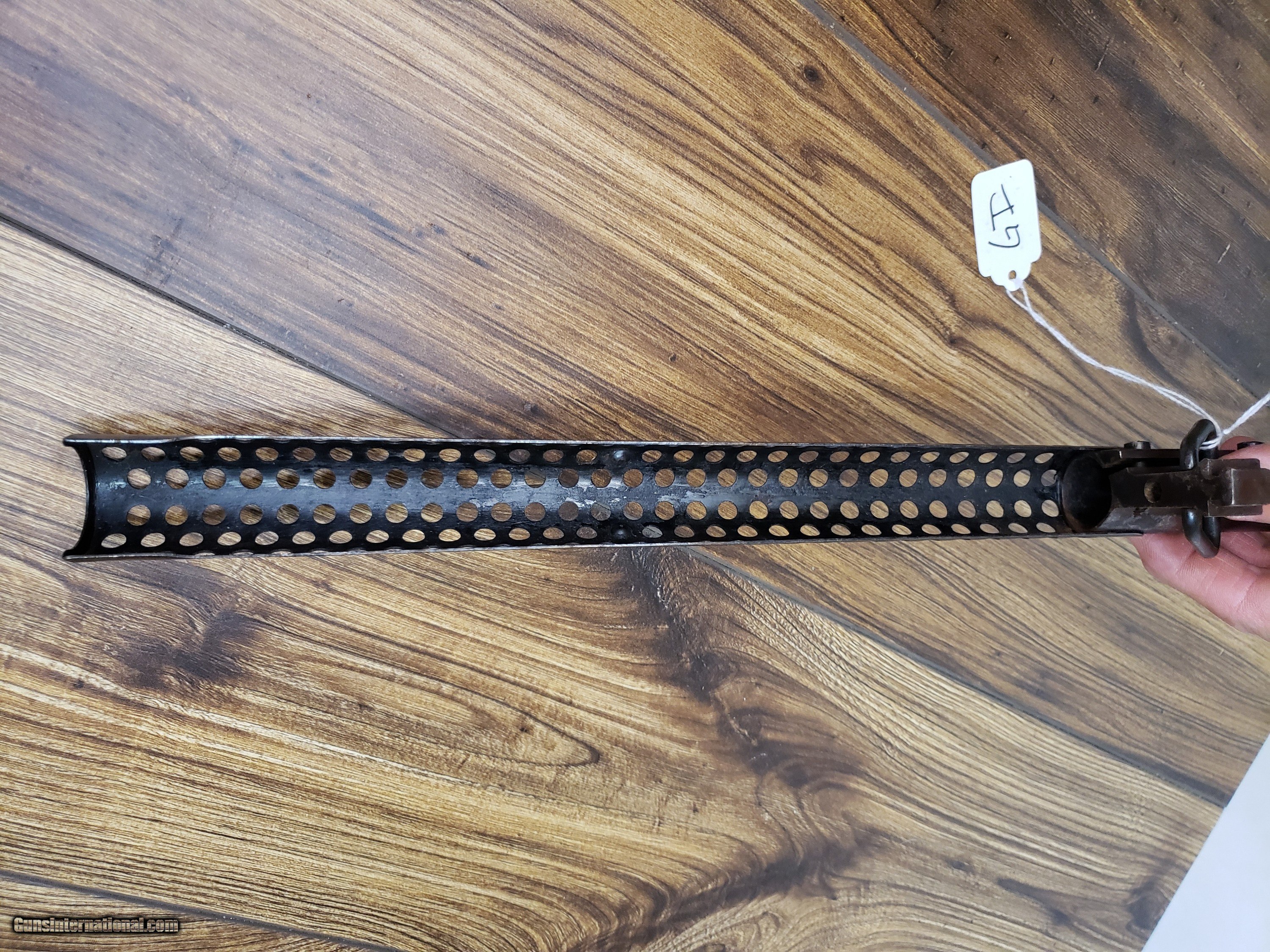 Vintage Stevens 520-30 Heat Shield WW2 Trench Gun