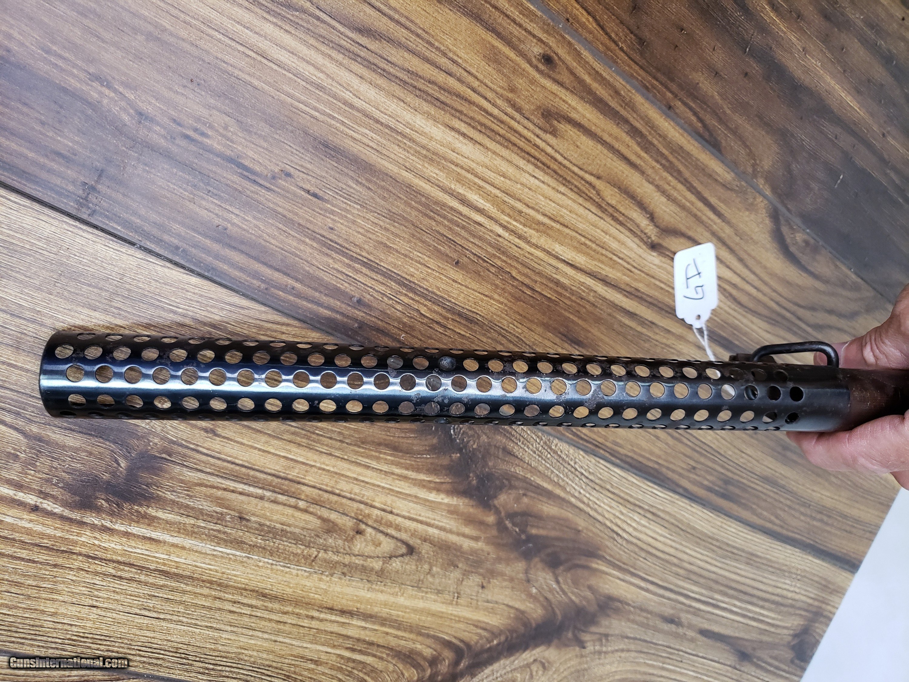 Vintage Stevens 520-30 Heat Shield WW2 Trench Gun