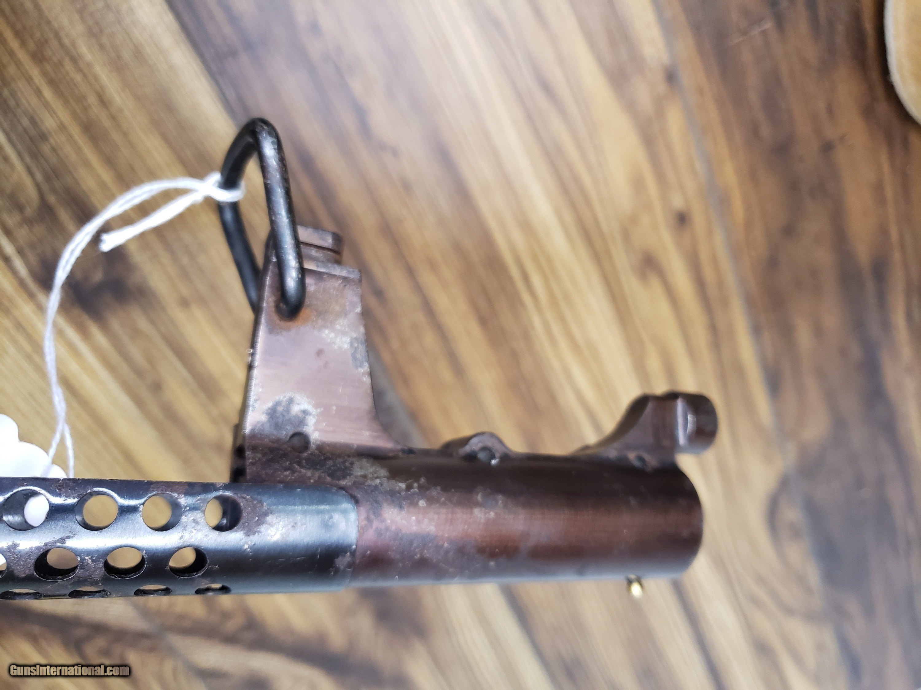 Vintage Stevens 520-30 Heat Shield WW2 Trench Gun