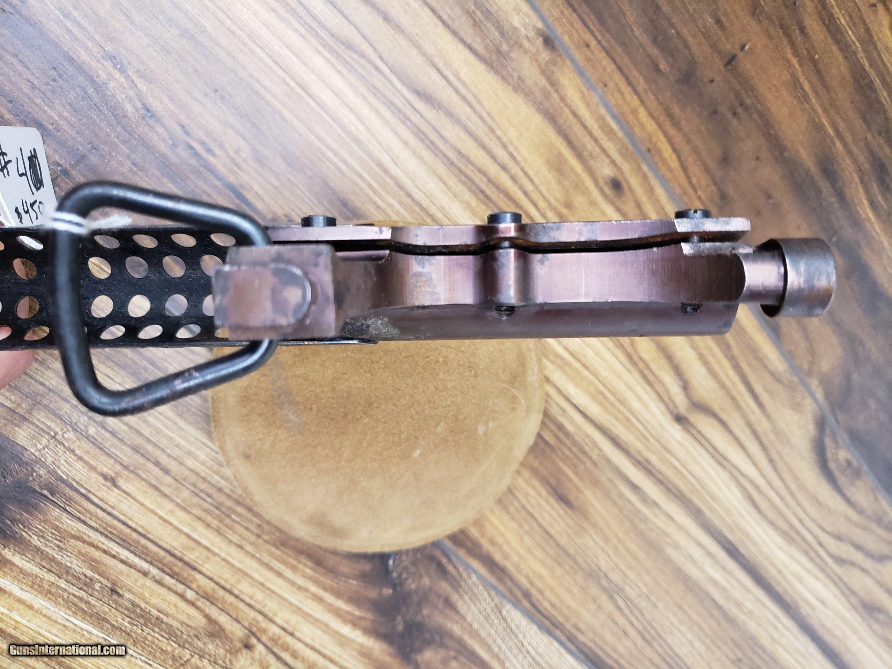 Vintage Stevens 520-30 Heat Shield WW2 Trench Gun