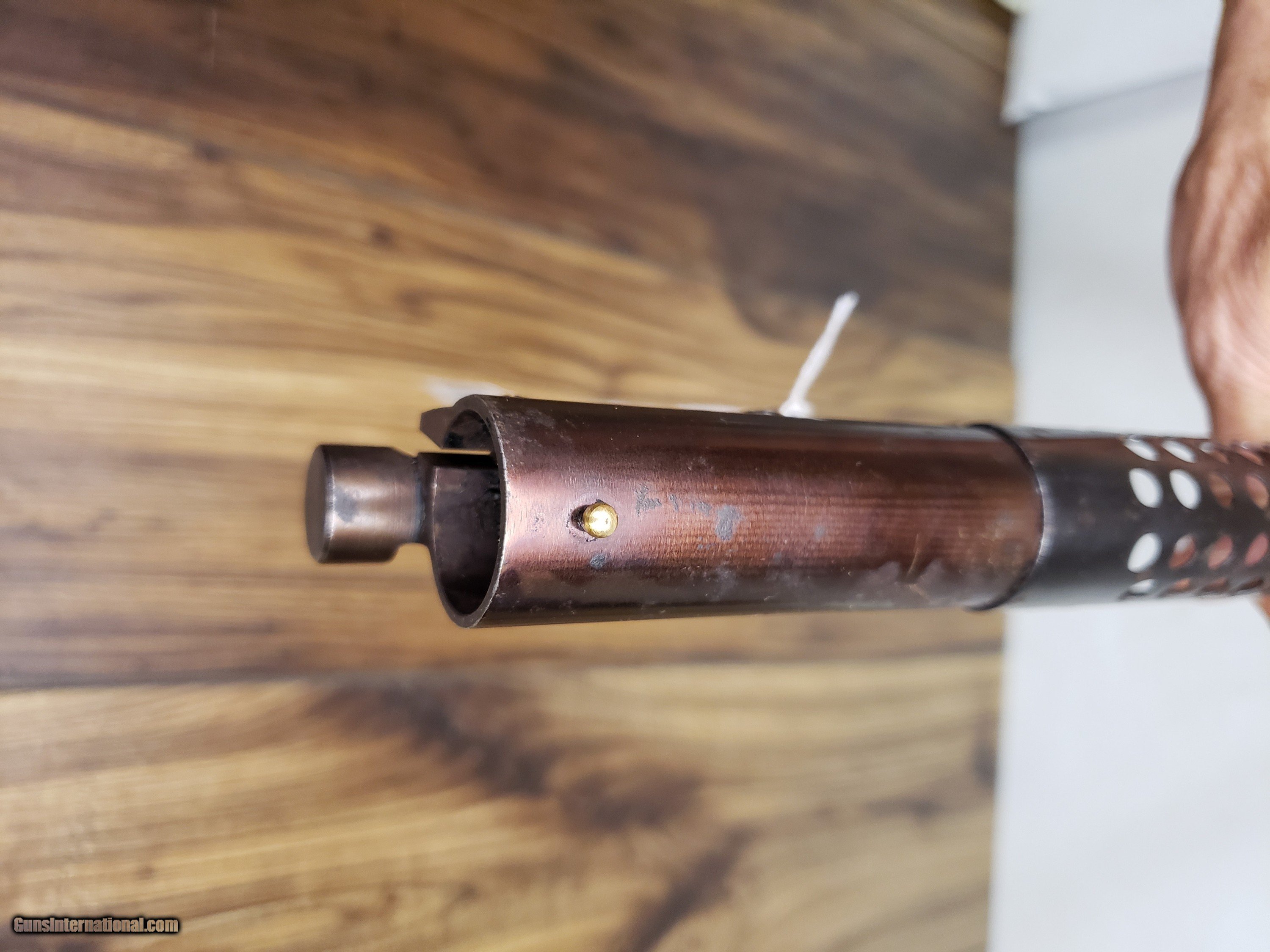 Vintage Stevens 520-30 Heat Shield WW2 Trench Gun