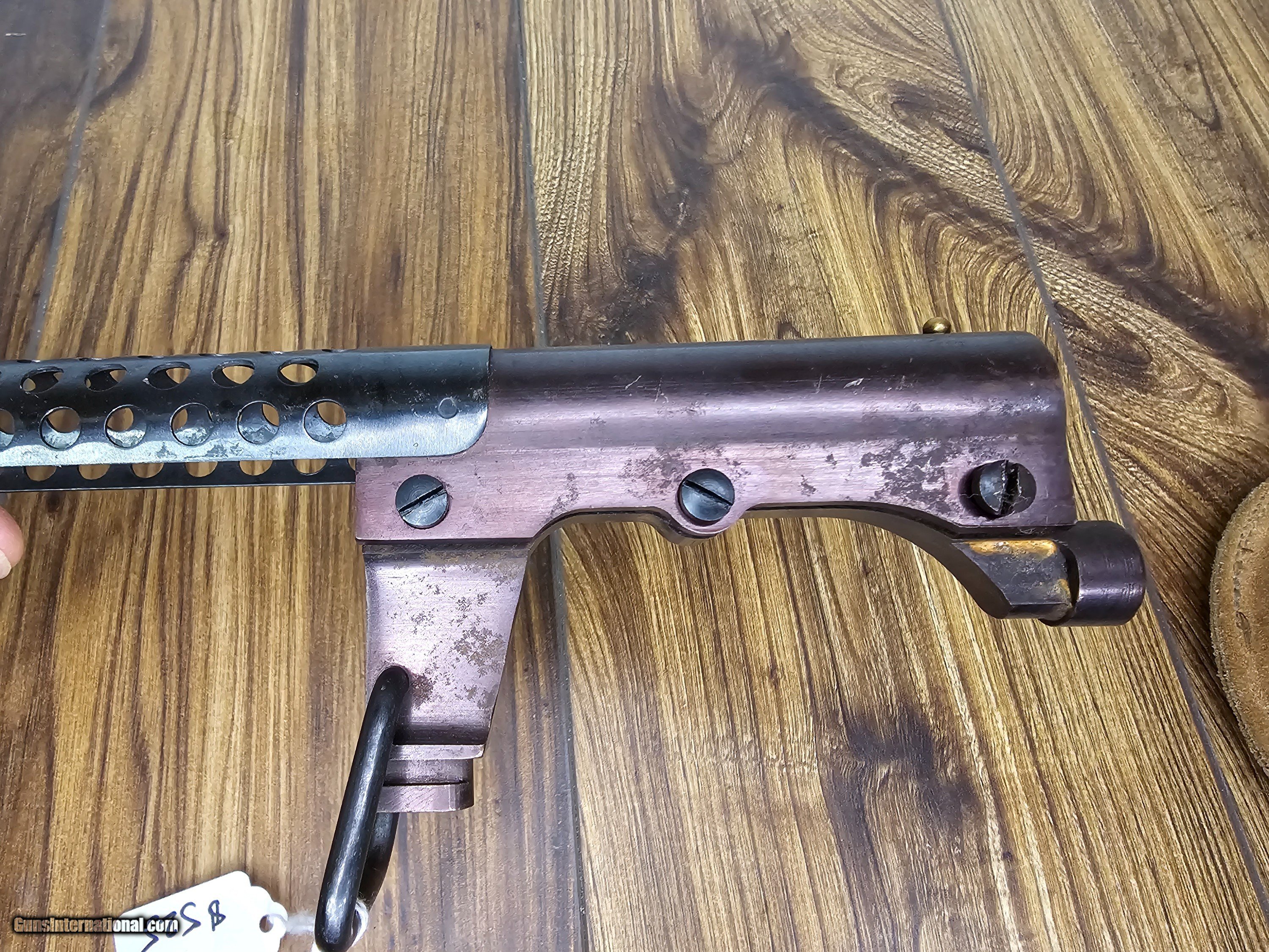 Vintage Stevens 520-30 Heat Shield WW2 Trench Gun