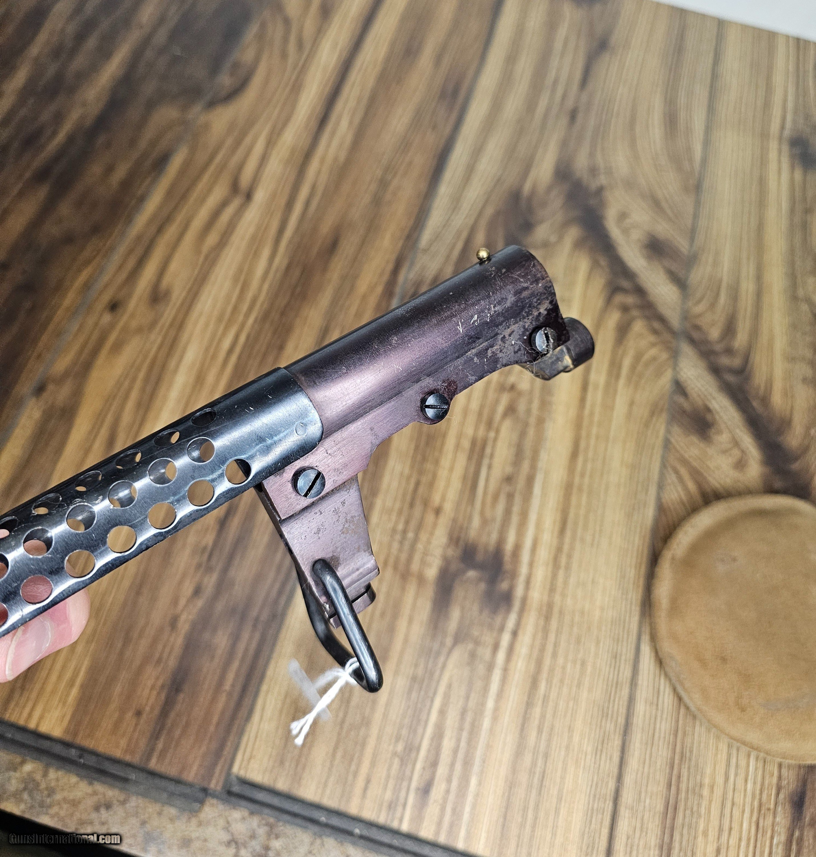 Vintage Stevens 520-30 Heat Shield WW2 Trench Gun