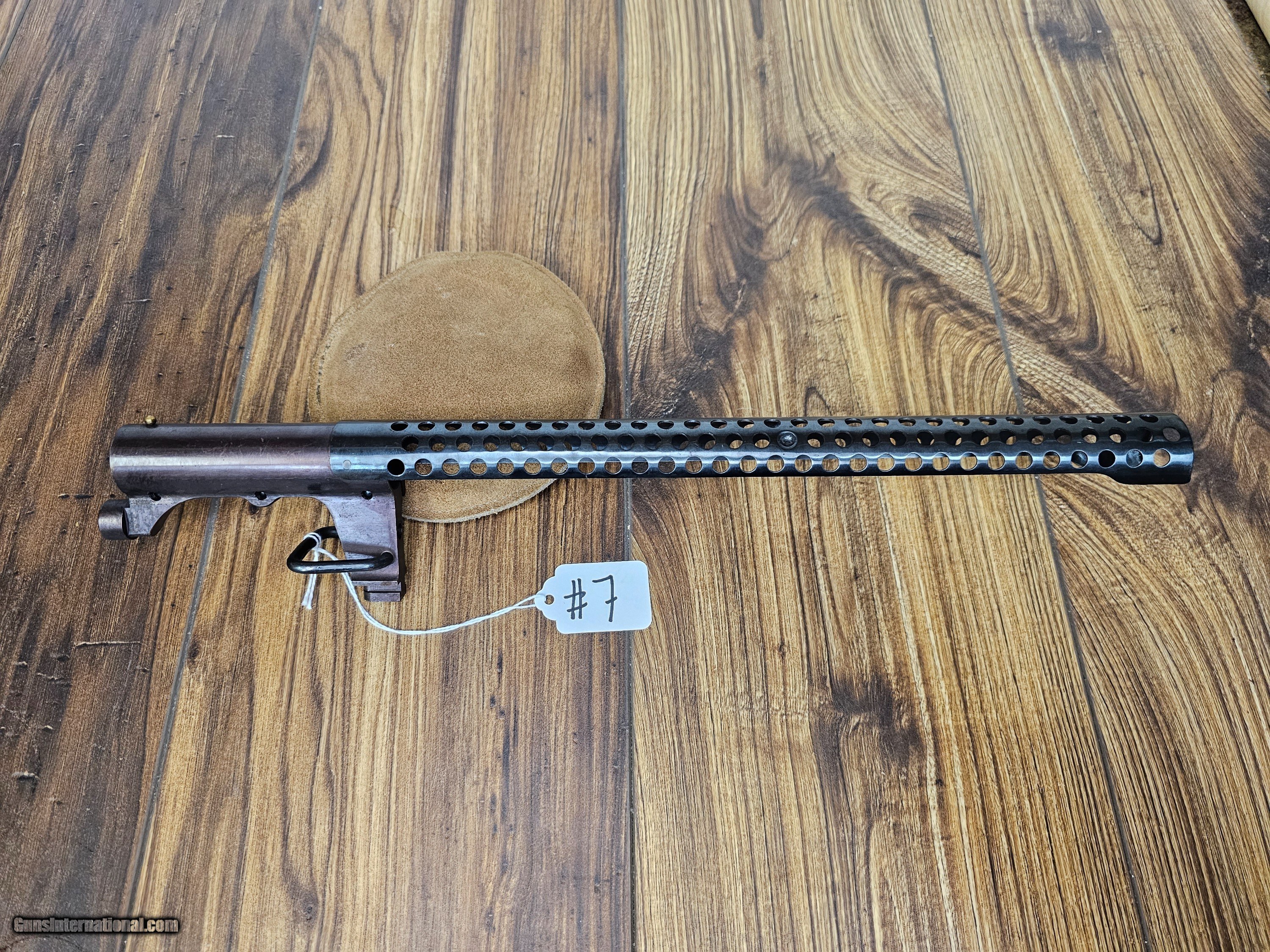 Vintage Stevens 520-30 Heat Shield WW2 Trench Gun