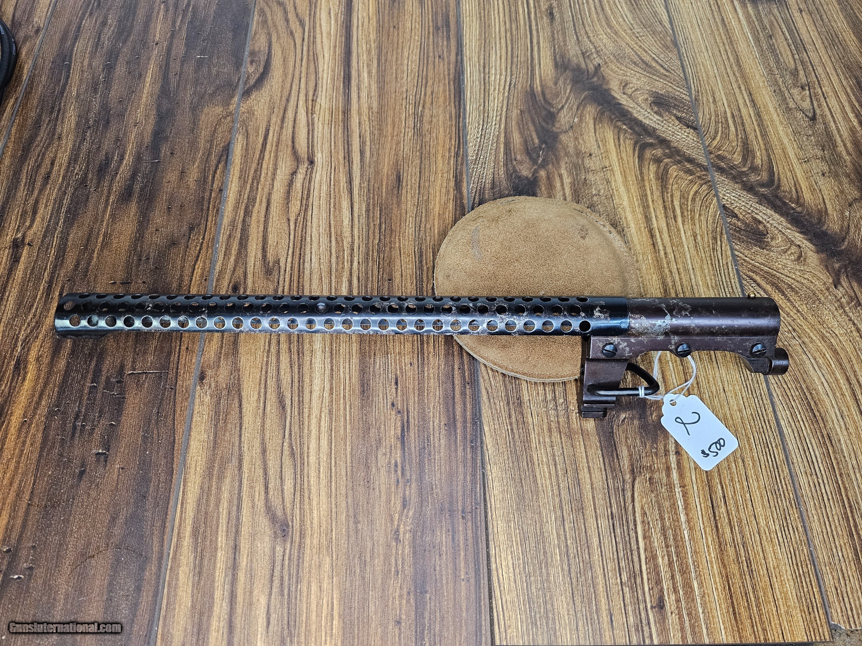 Vintage Stevens 520-30 Heat Shield WW2 Trench Gun