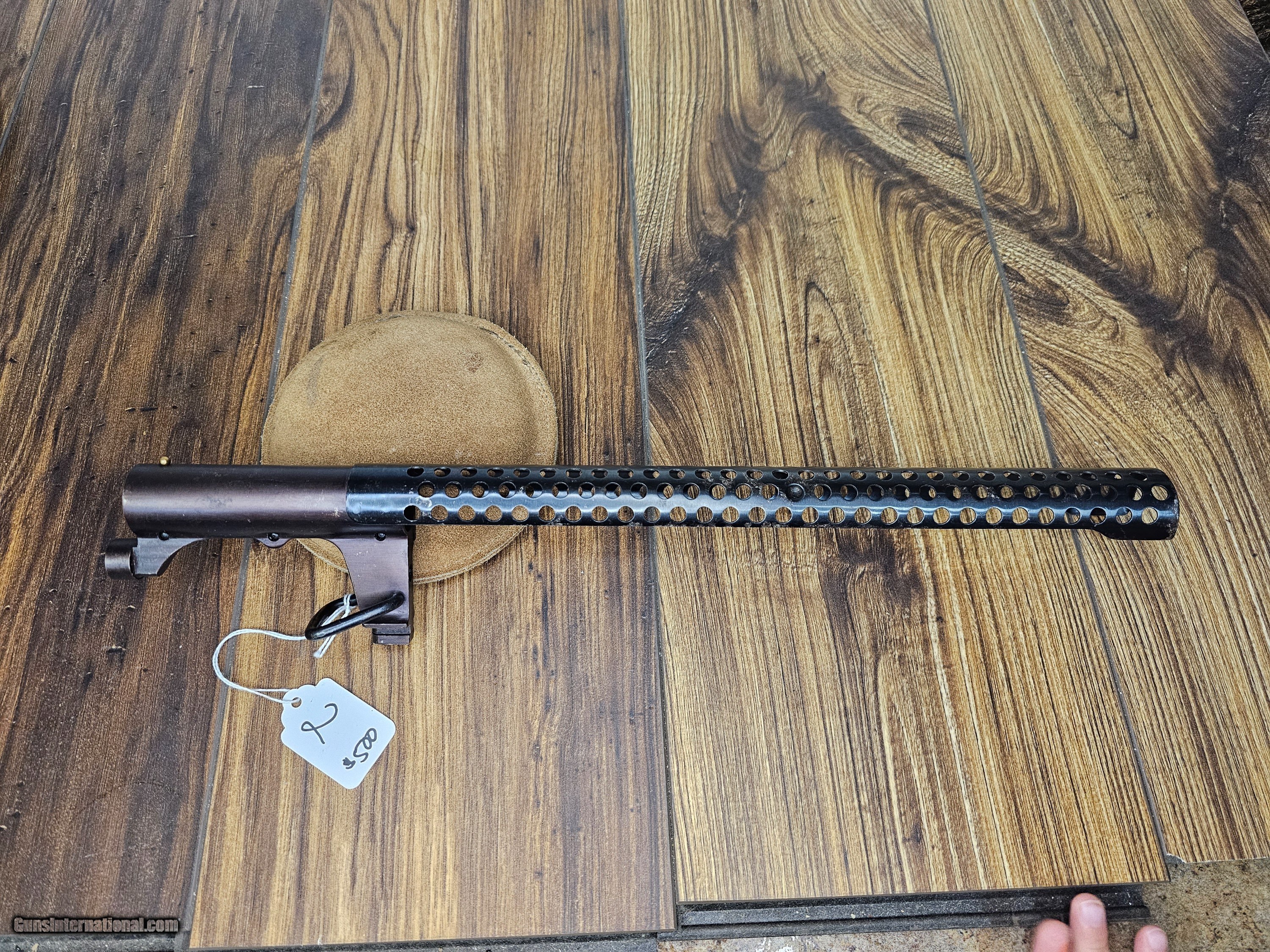 Vintage Stevens 520-30 Heat Shield WW2 Trench Gun