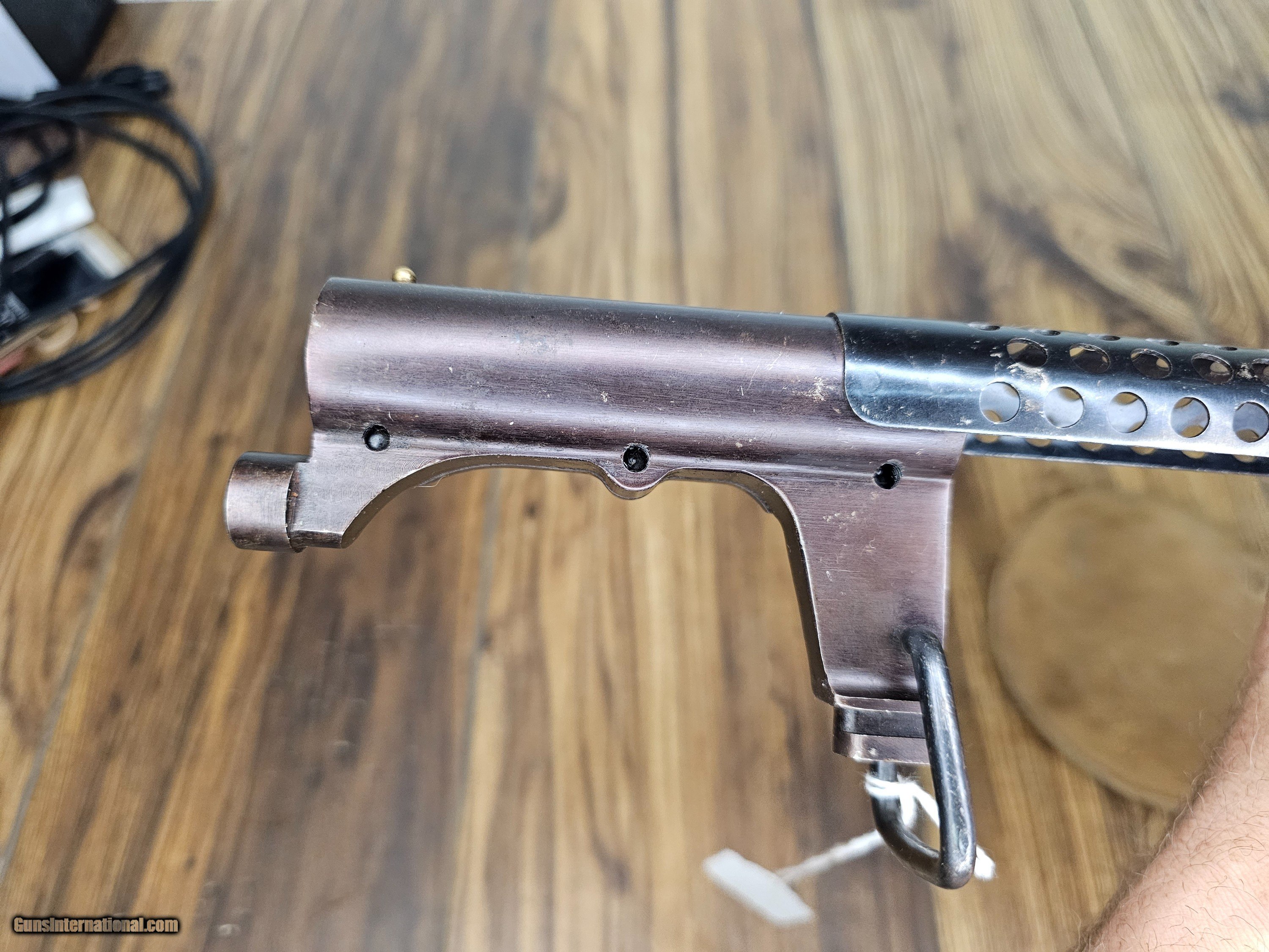 Vintage Stevens 520-30 Heat Shield WW2 Trench Gun