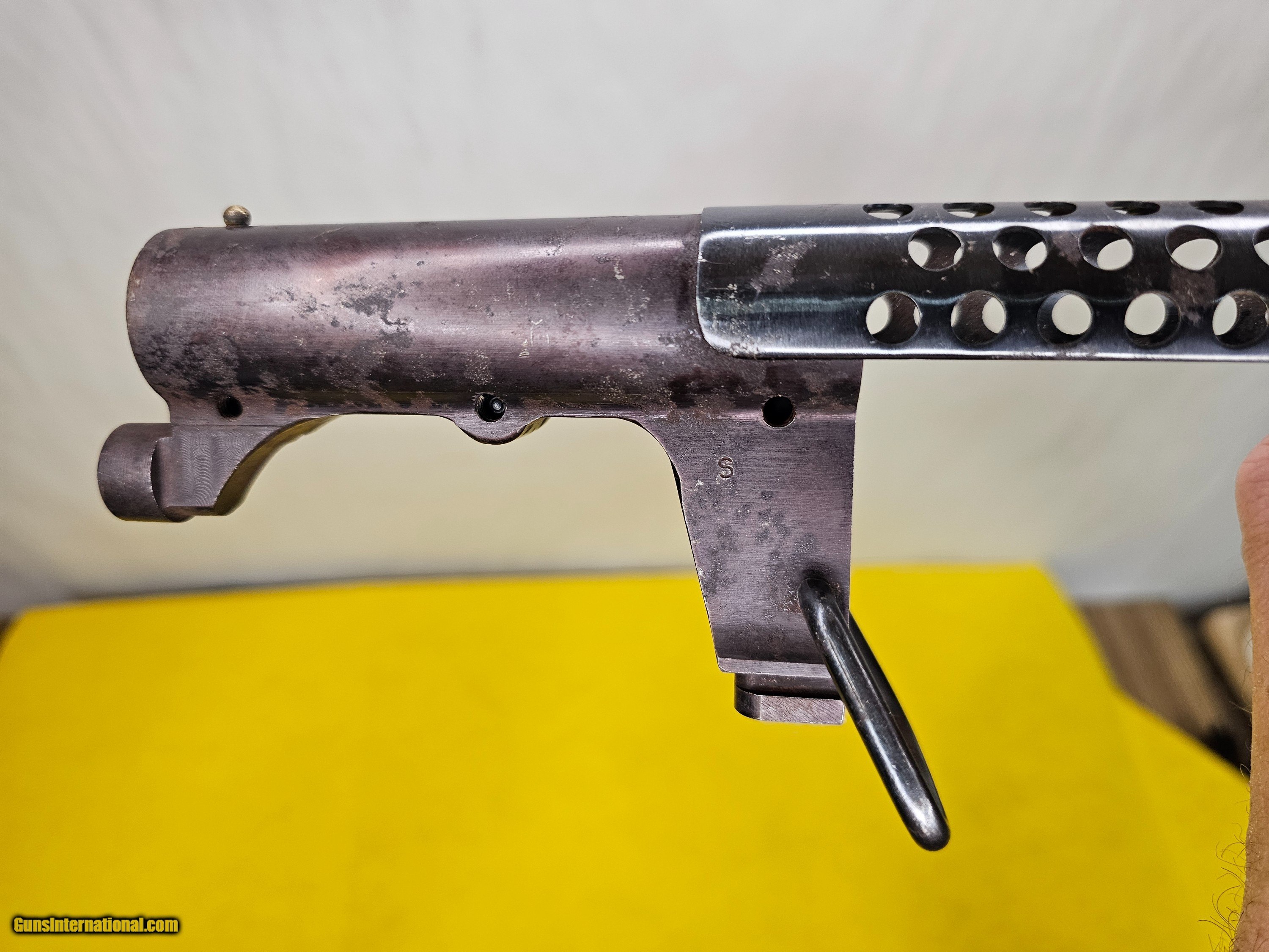 Vintage Stevens 520-30 Heat Shield WW2 Trench Gun "S" Stamp Rare