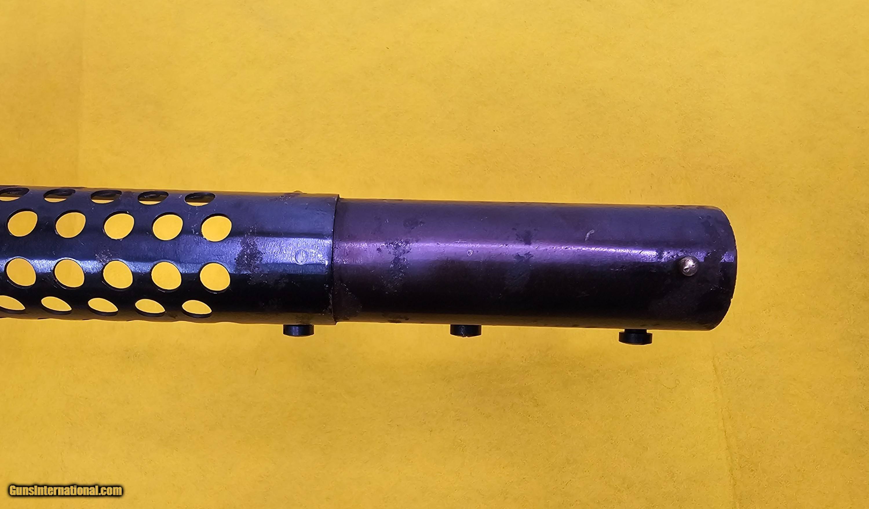 Vintage Stevens 520-30 Heat Shield WW2 Trench Gun "S" Stamp Rare