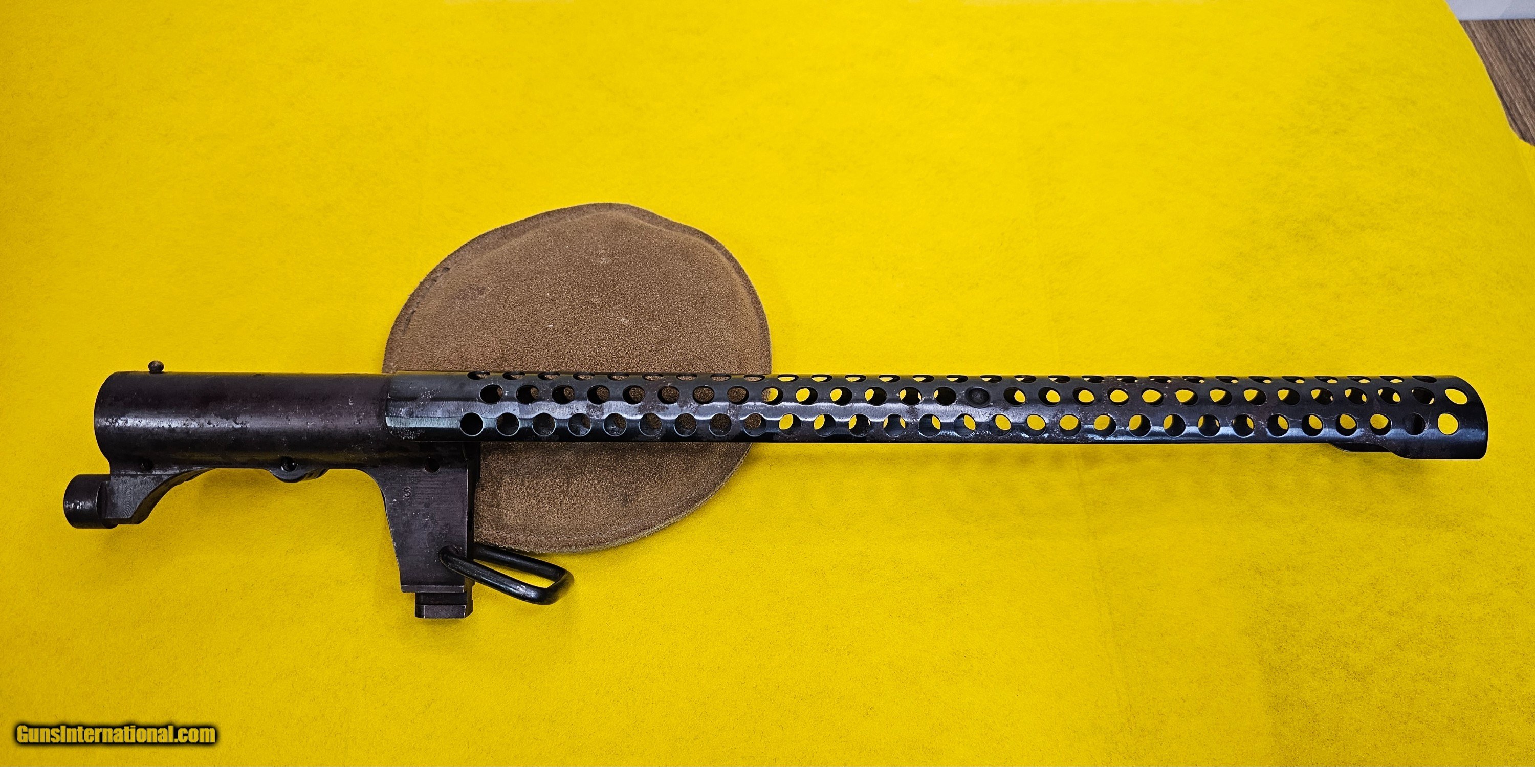 Vintage Stevens 520-30 Heat Shield WW2 Trench Gun "S" Stamp Rare